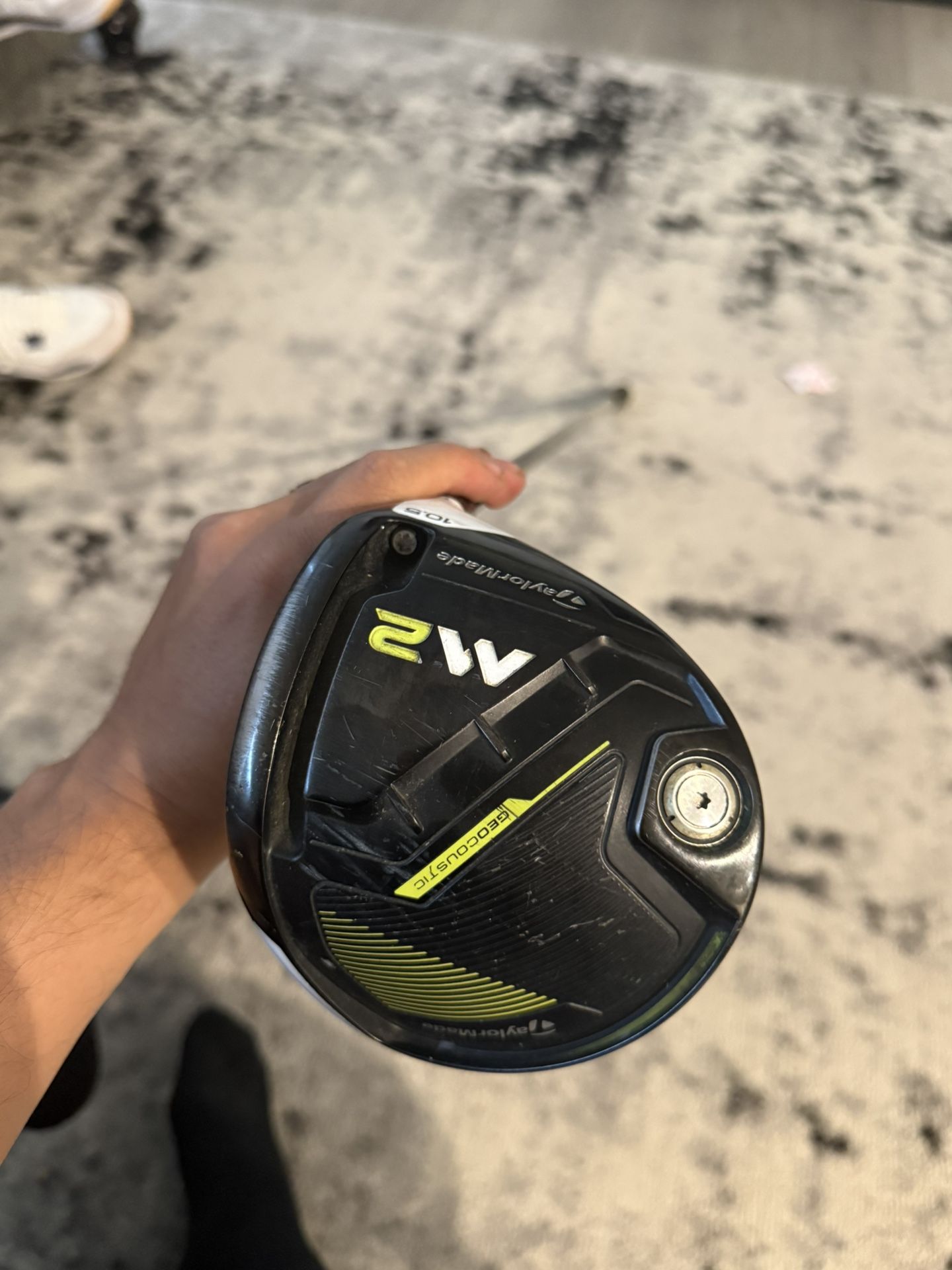 TaylorMade M2 Driver 10.5° – Adjustable Loft – Regular Flex for Sale in ...