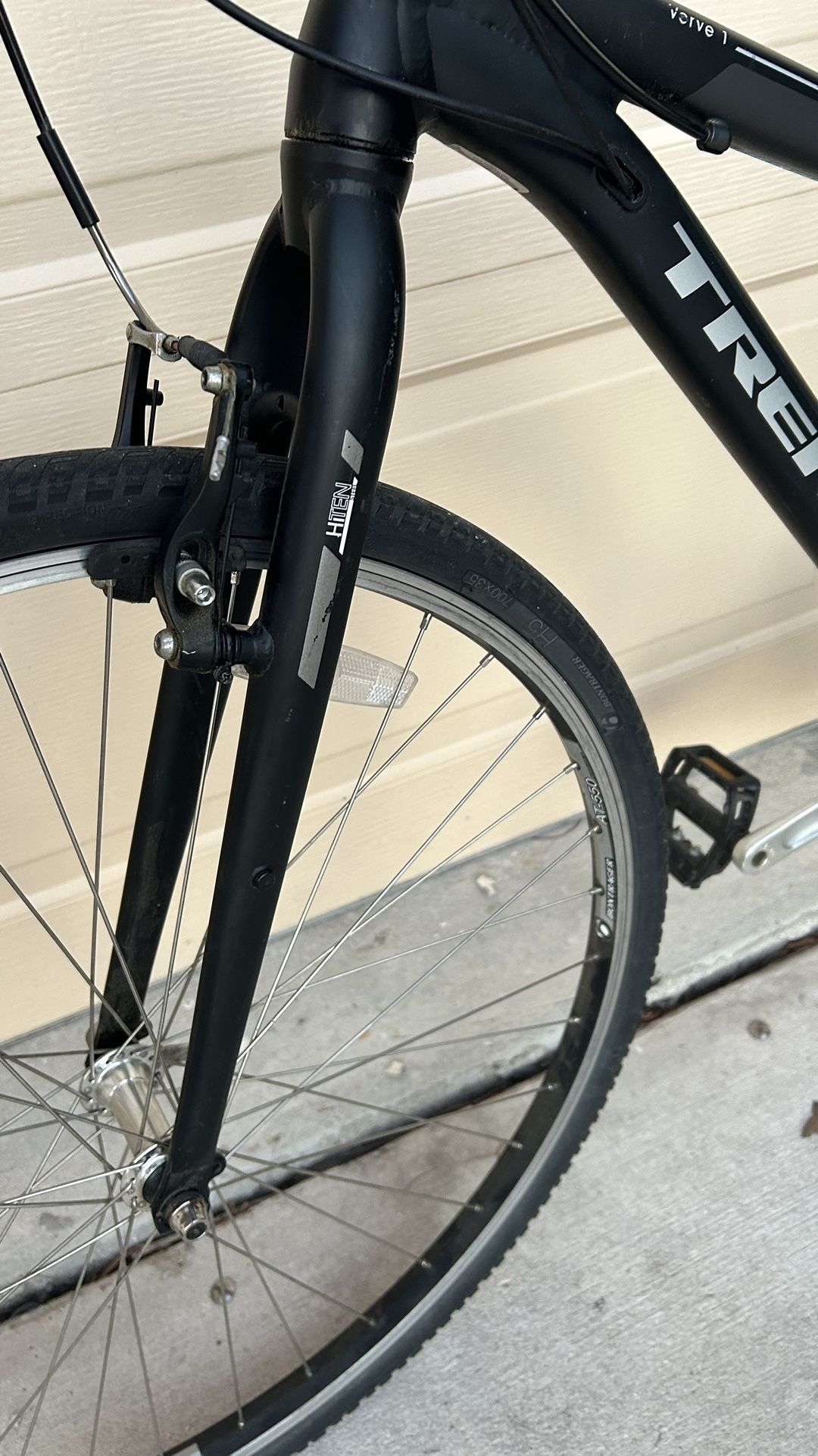 Trek FX1 Bicycle Hybrid Small Frame Adult Bike 700c Wheels 21 Speed for ...