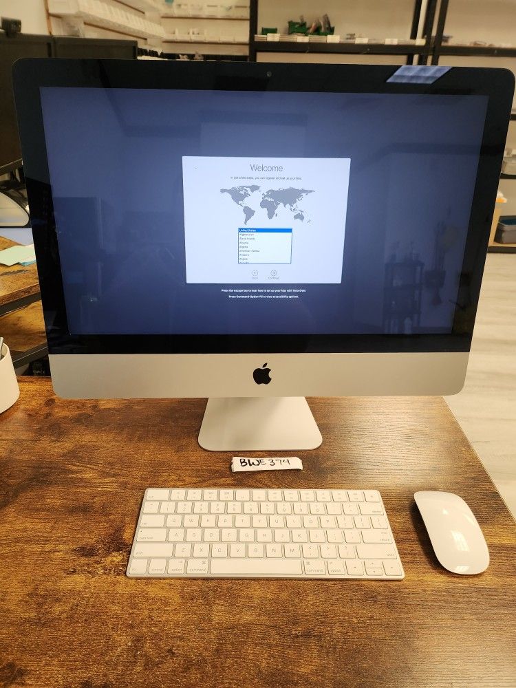 Apple iMac 21 Inch 2019 1TB Fusion Fair Condition for Sale in Hampton ...