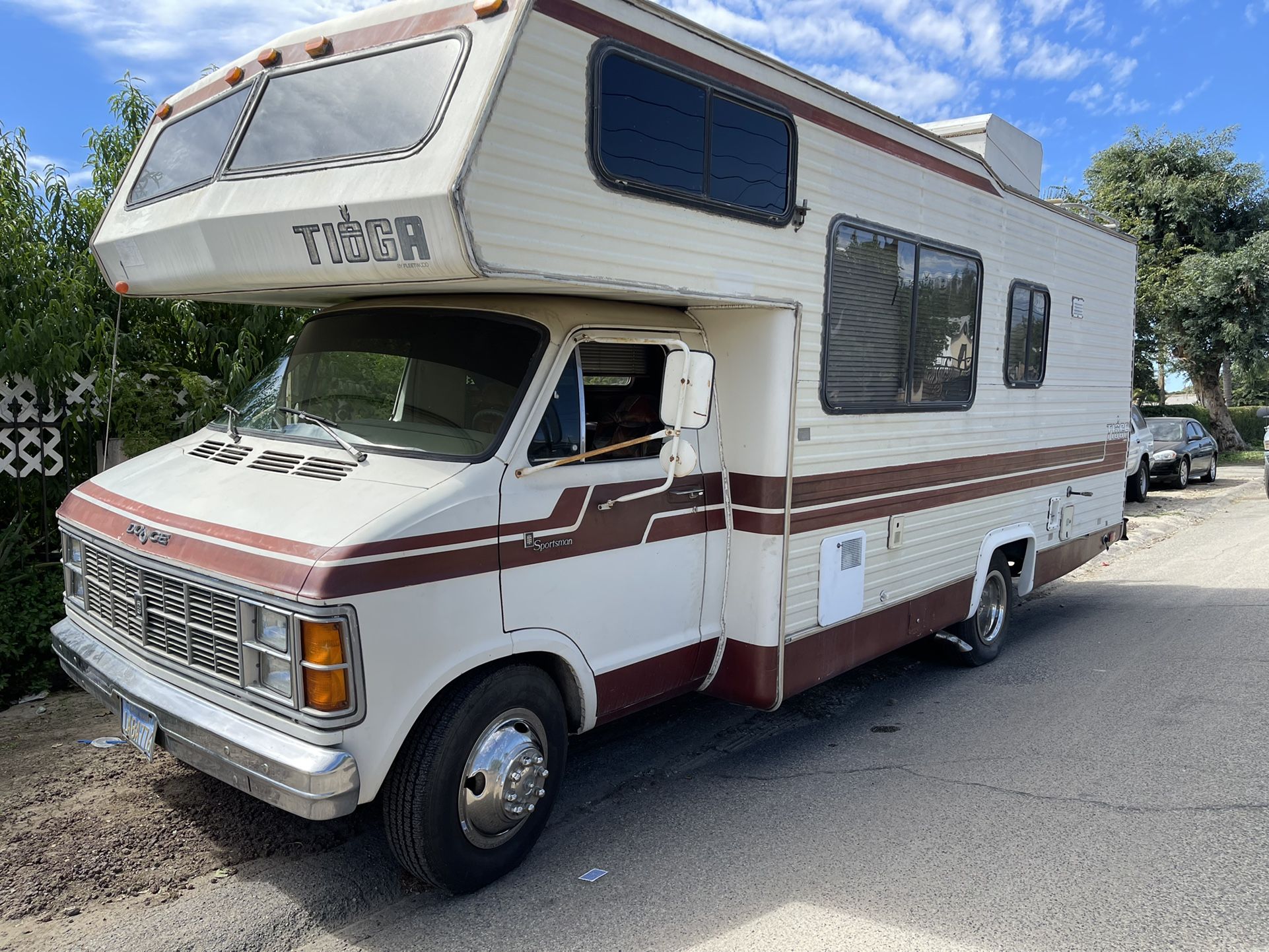 1980 FLEETWOOD TIOGA MOTORHOME for Sale in Arrowhed Farm, CA - OfferUp