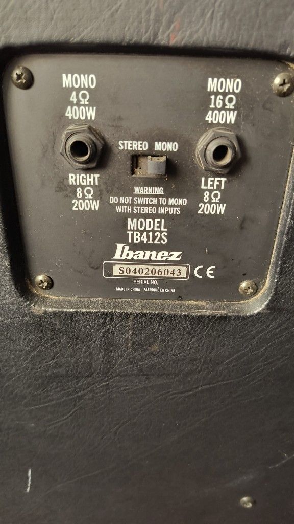 100 Watt Fender/Ibanez Half Stack Amp for Sale in City Of Industry, CA ...