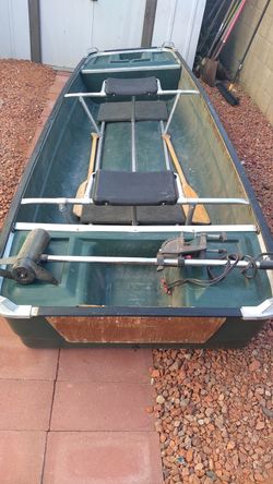 Coleman RAM-X Crawdad Boat for Sale in Phoenix, AZ - OfferUp