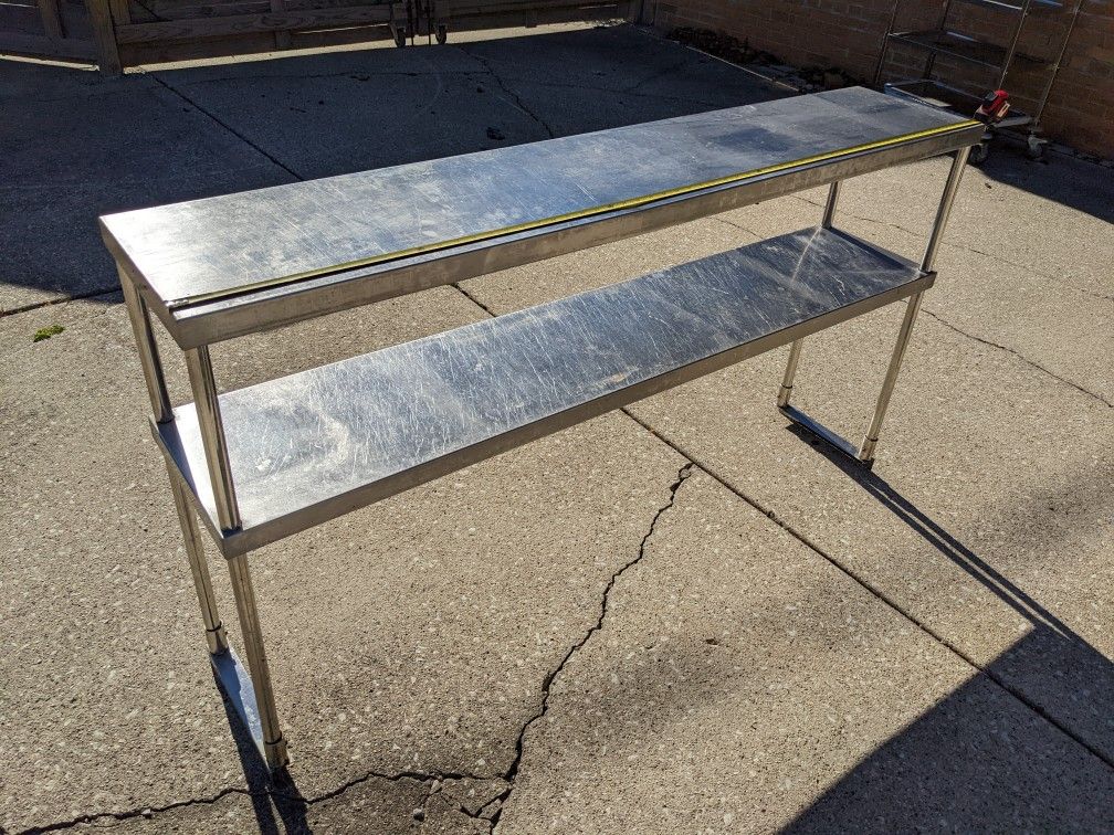 Stainless Steel Double Kitchen Pass for Sale in Chicago, IL - OfferUp