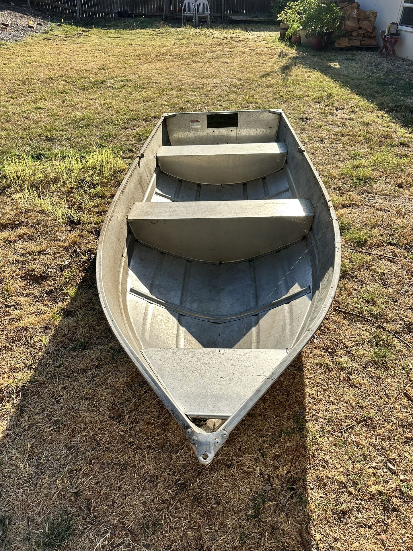 1973? Sears 12’ Aluminum Boat for Sale in Sacramento, CA - OfferUp