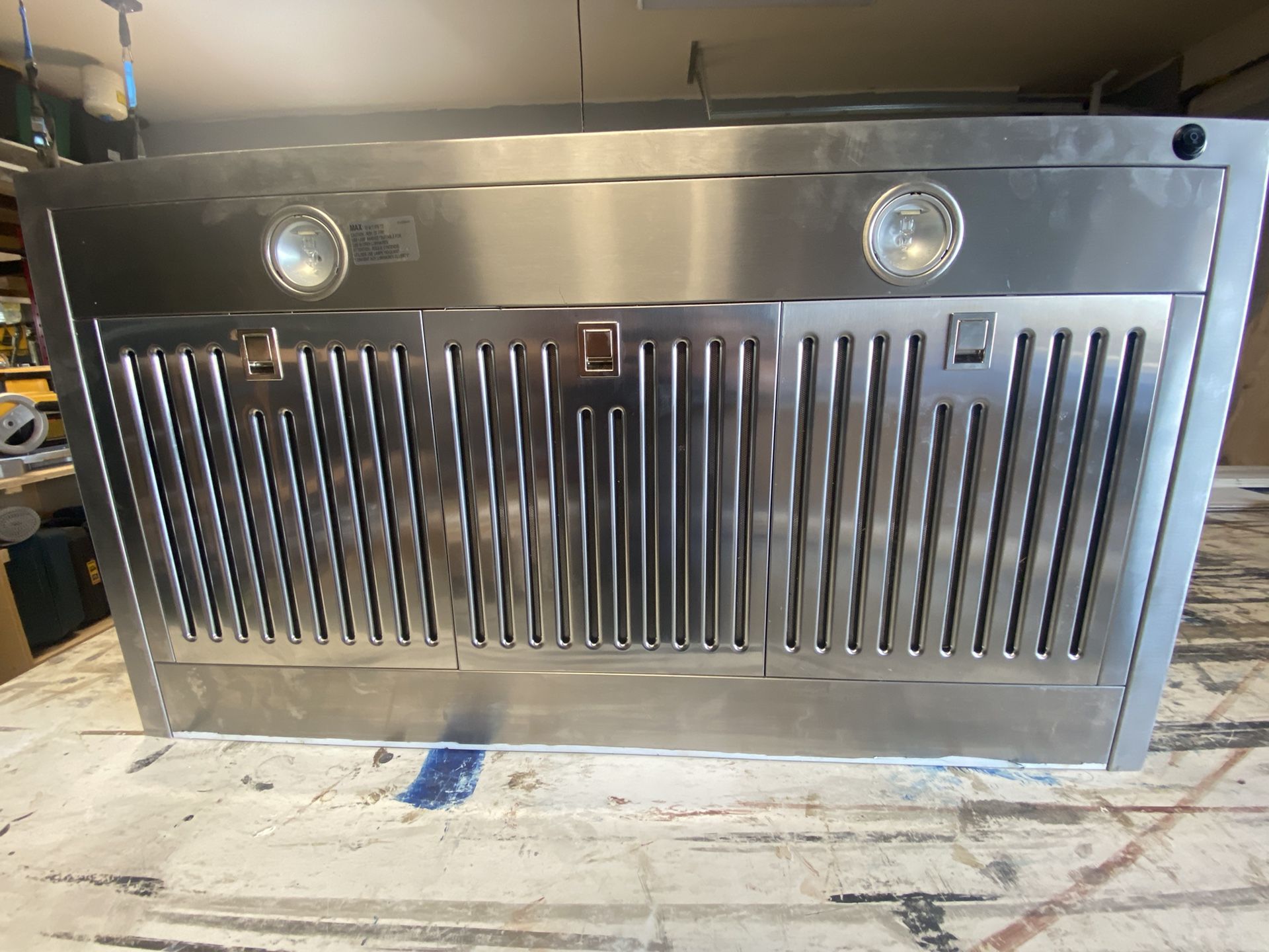 36” KitchenAid Range hood for Sale in Menifee, CA - OfferUp