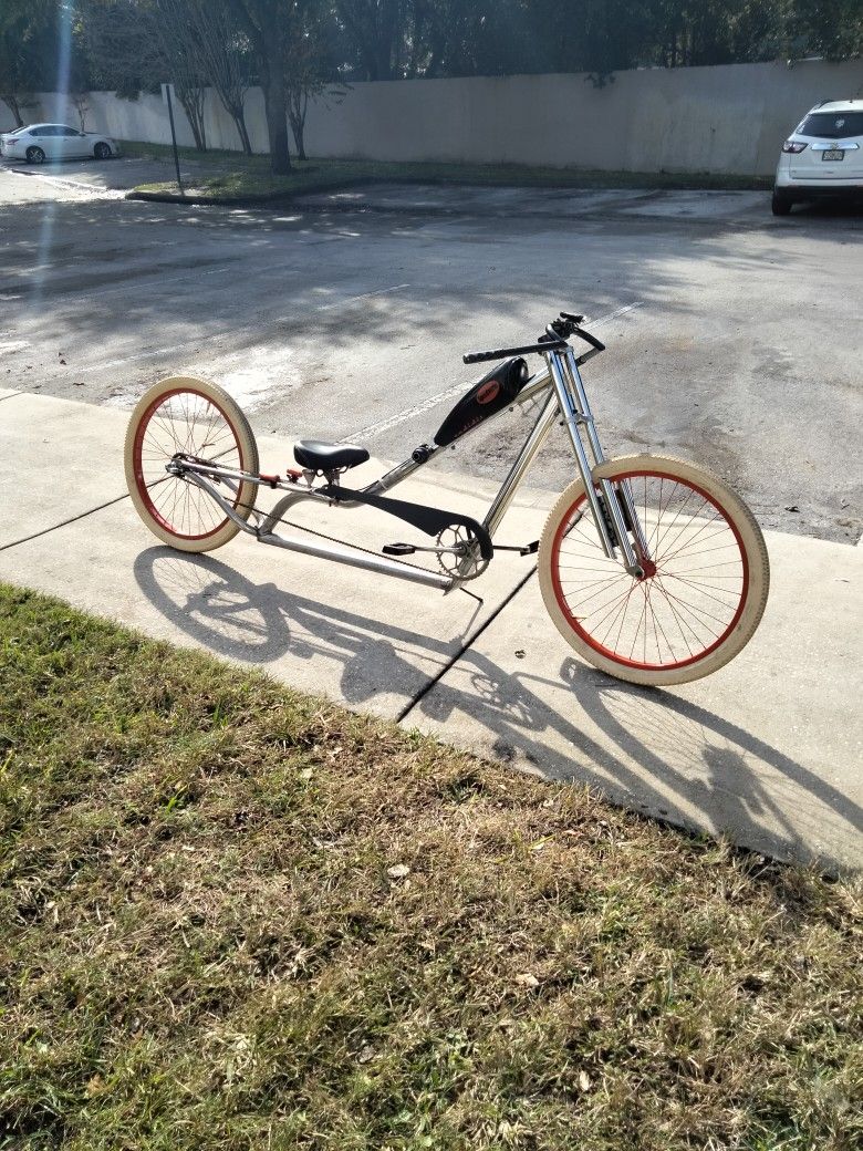 Custom Chopper Trike Bicycles