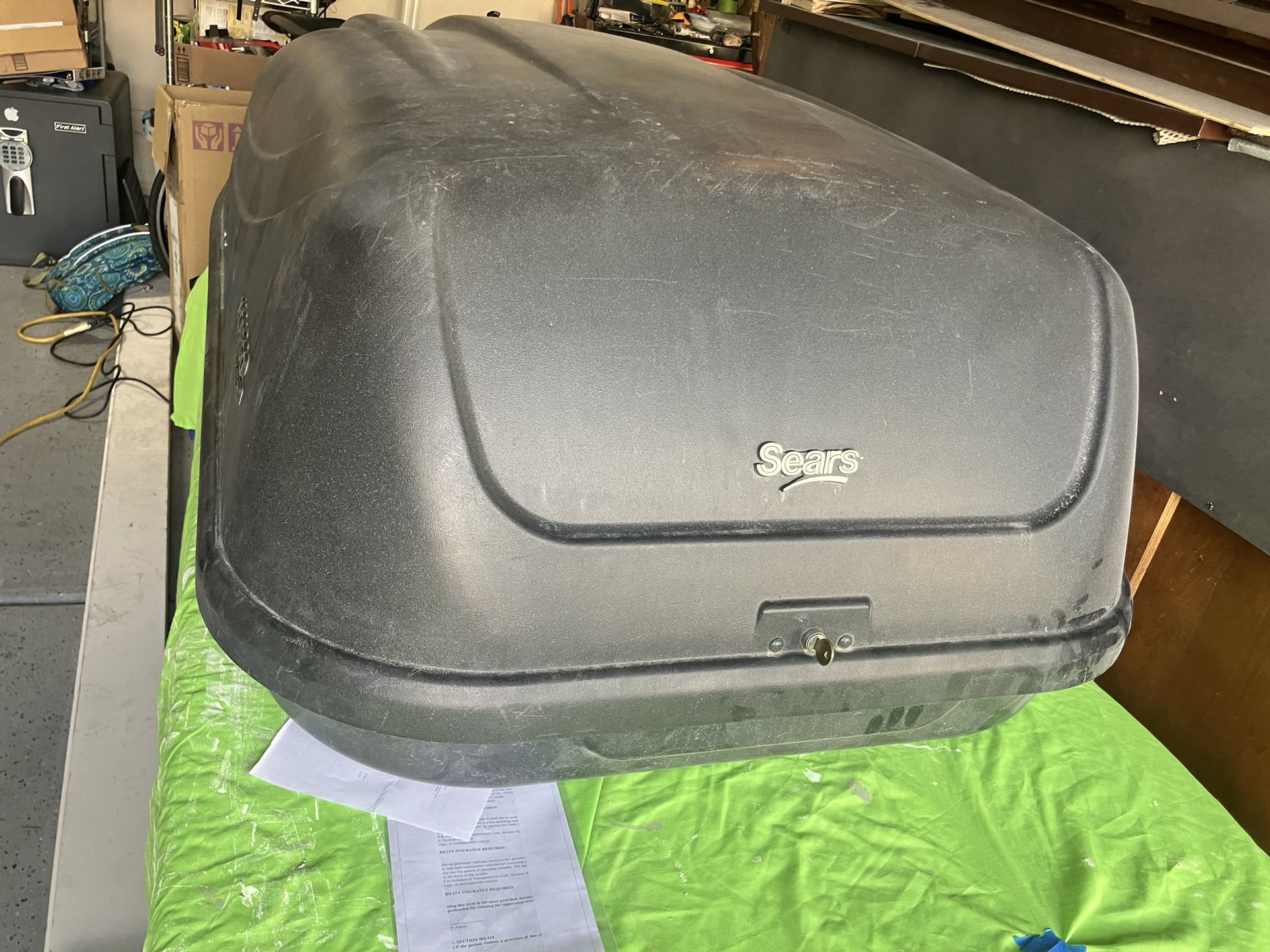 Roof Cargo Box Sears for Sale in Las Vegas, NV - OfferUp