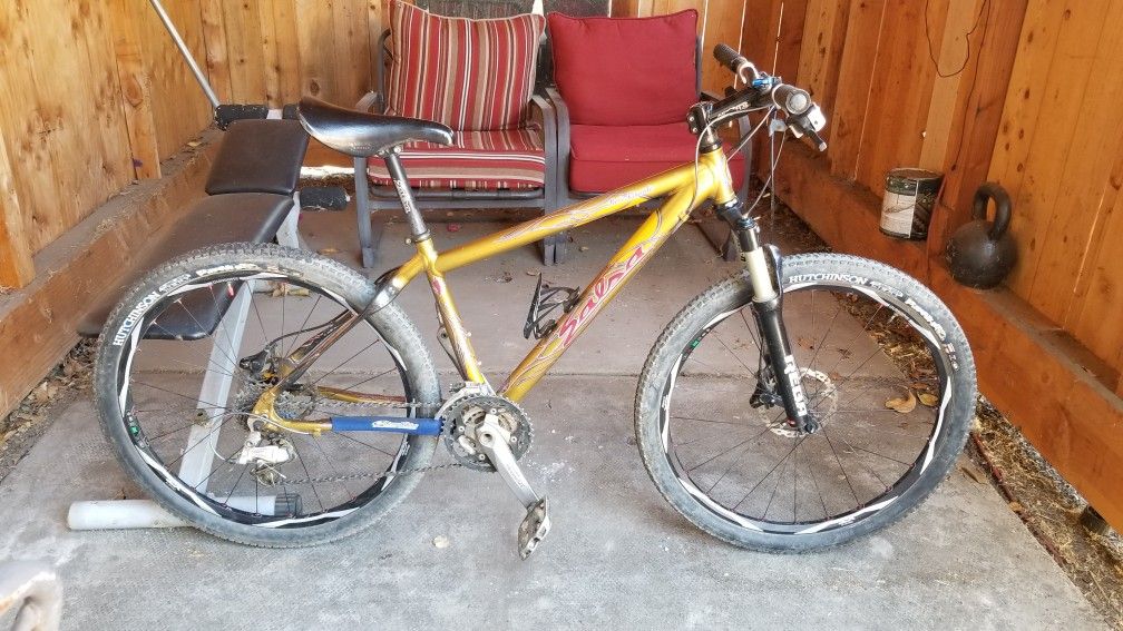 Salsa Moto Rapido XC Small mountain bike for Sale in Fullerton, CA ...