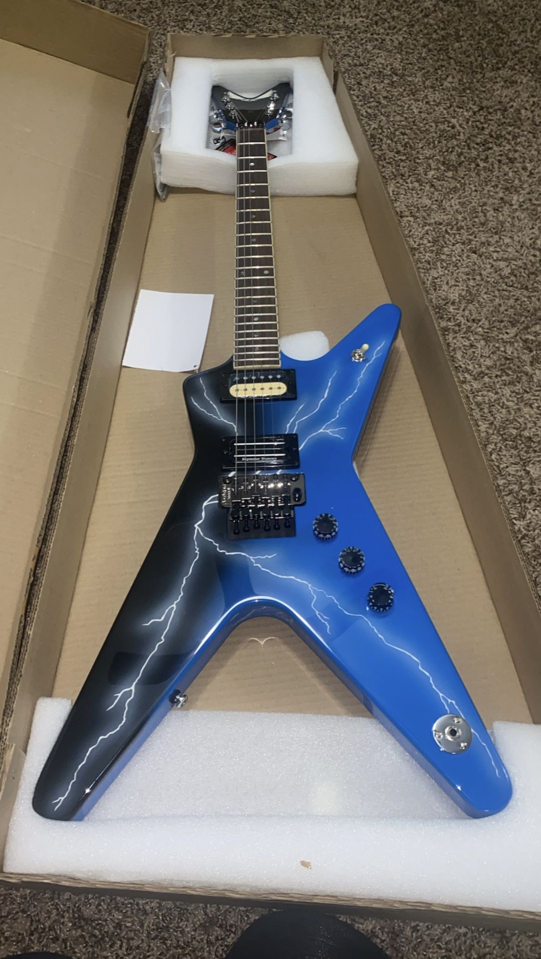 Dean Dimebag Dean from Hell CFH Electric Guitar for Sale in Mesa, AZ ...