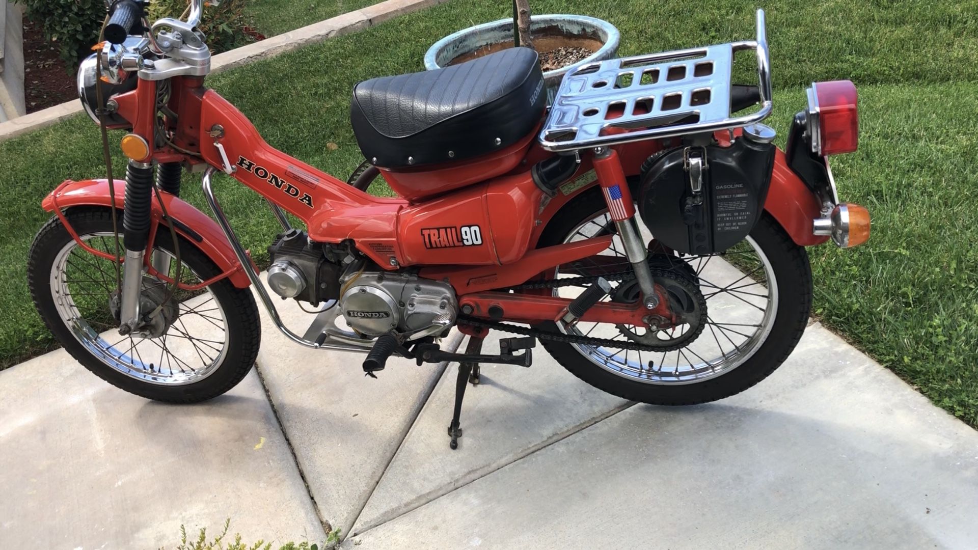 1975 Honda CT90 trail 90 for Sale in Beaumont, CA - OfferUp