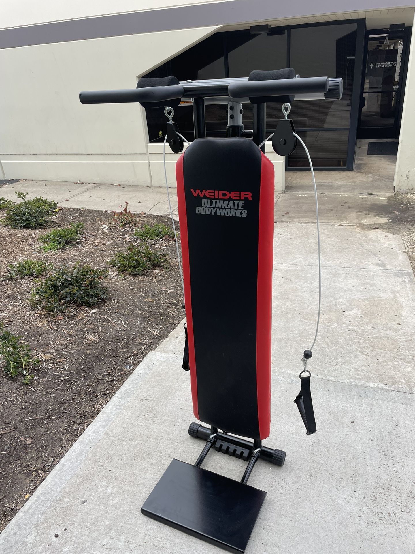 Weider Ultimate Total Body Workout Machine for Sale in San Diego, CA ...