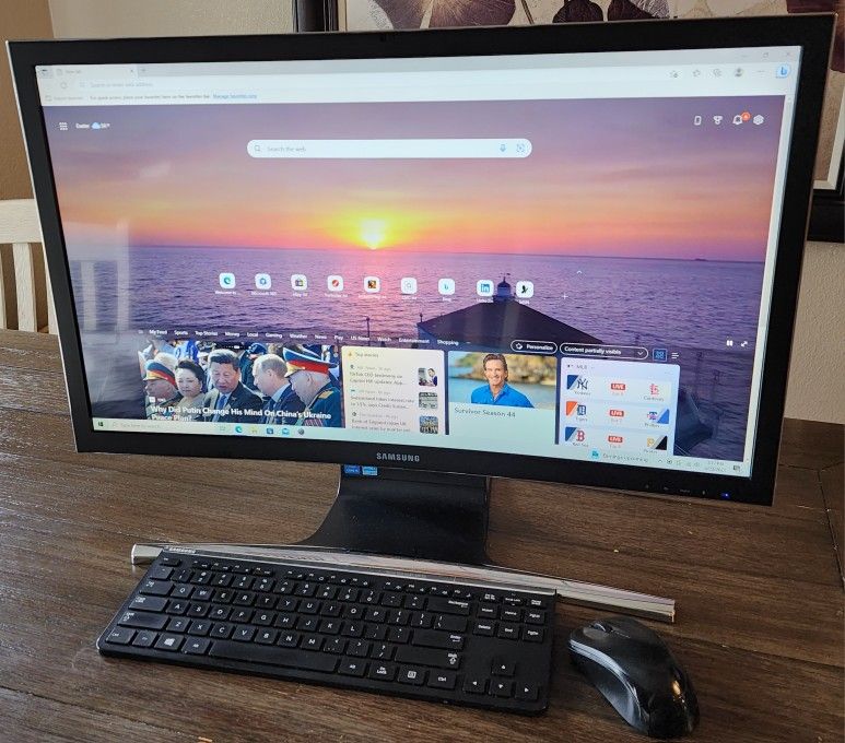 Samsung Desktop Computer All In One