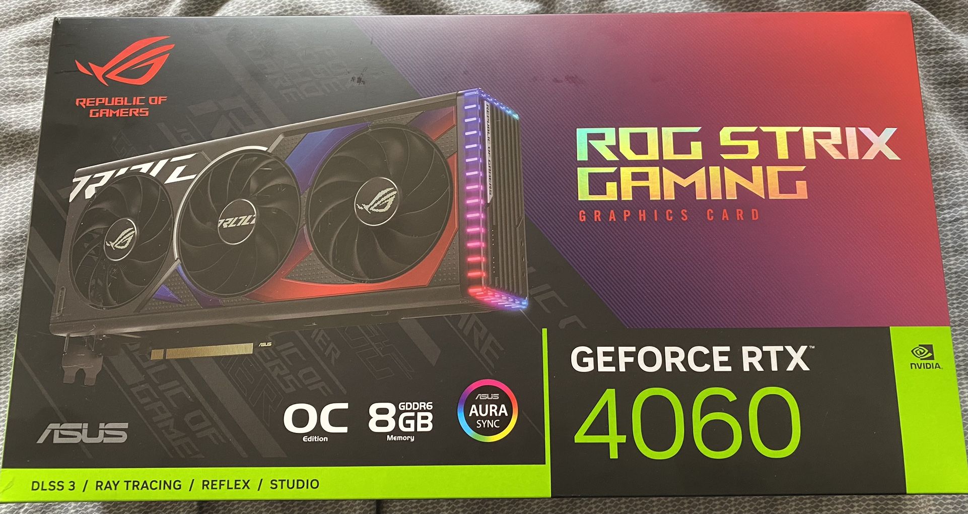 Asus RTX 4060 8gb Trade For Another GPU for Sale in Chula Vista, CA ...