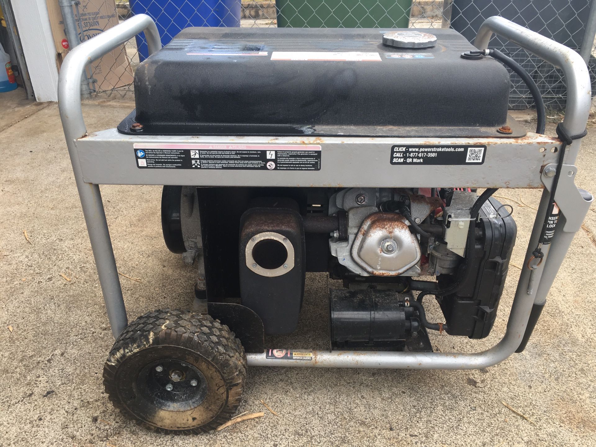 Honda Generator Power Stroke 8500 for Sale in Honolulu, HI - OfferUp