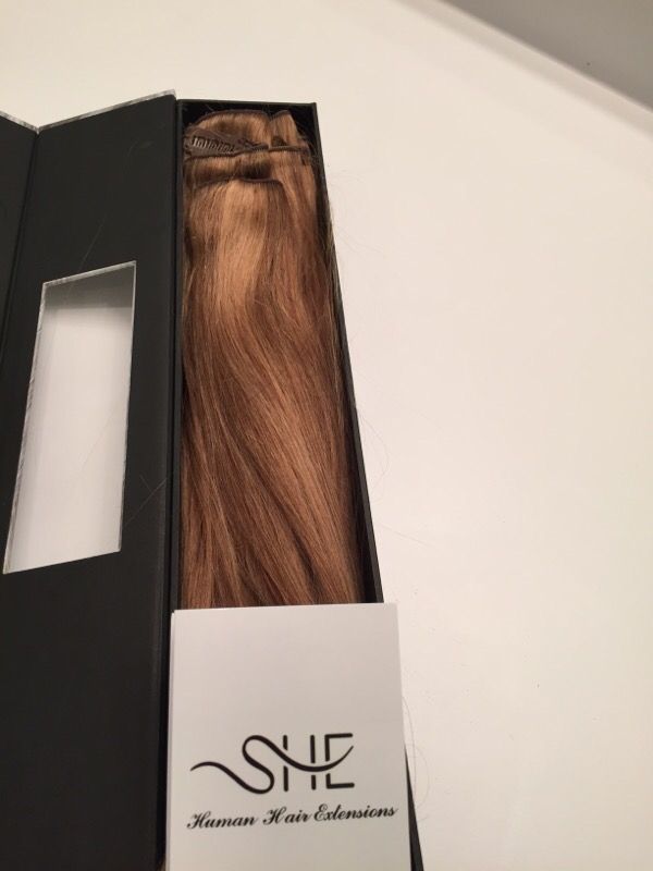 SHE clip & go by Shilo hair extensions for Sale in Seattle, WA - OfferUp