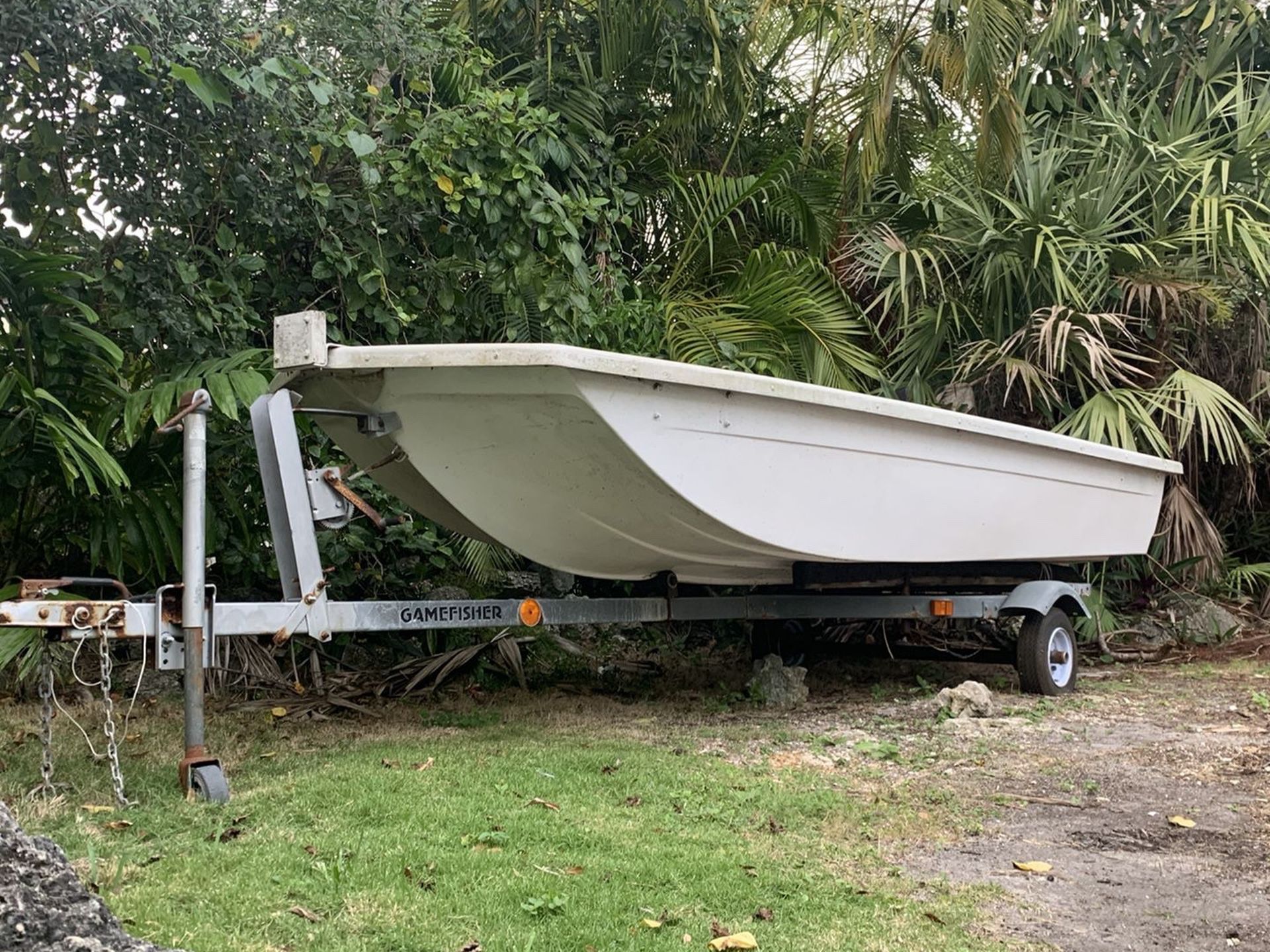Gamefisher 15' Boat, Trailer, and Outboard for Sale in Miami, FL - OfferUp