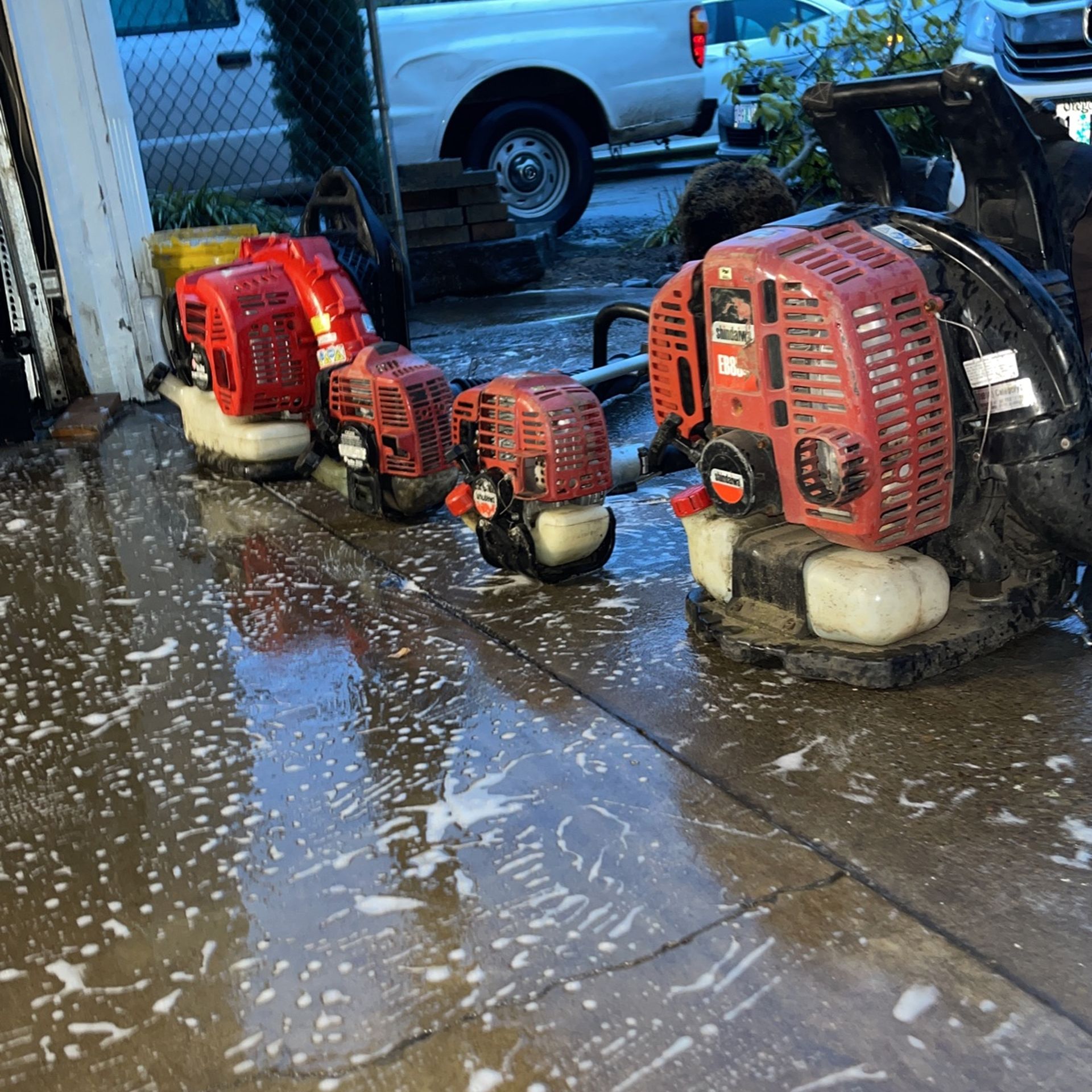 Shindaiwa Blower| Shindaiwa Hedge Trimmer | Redmax Edger| Redmax Blower ...