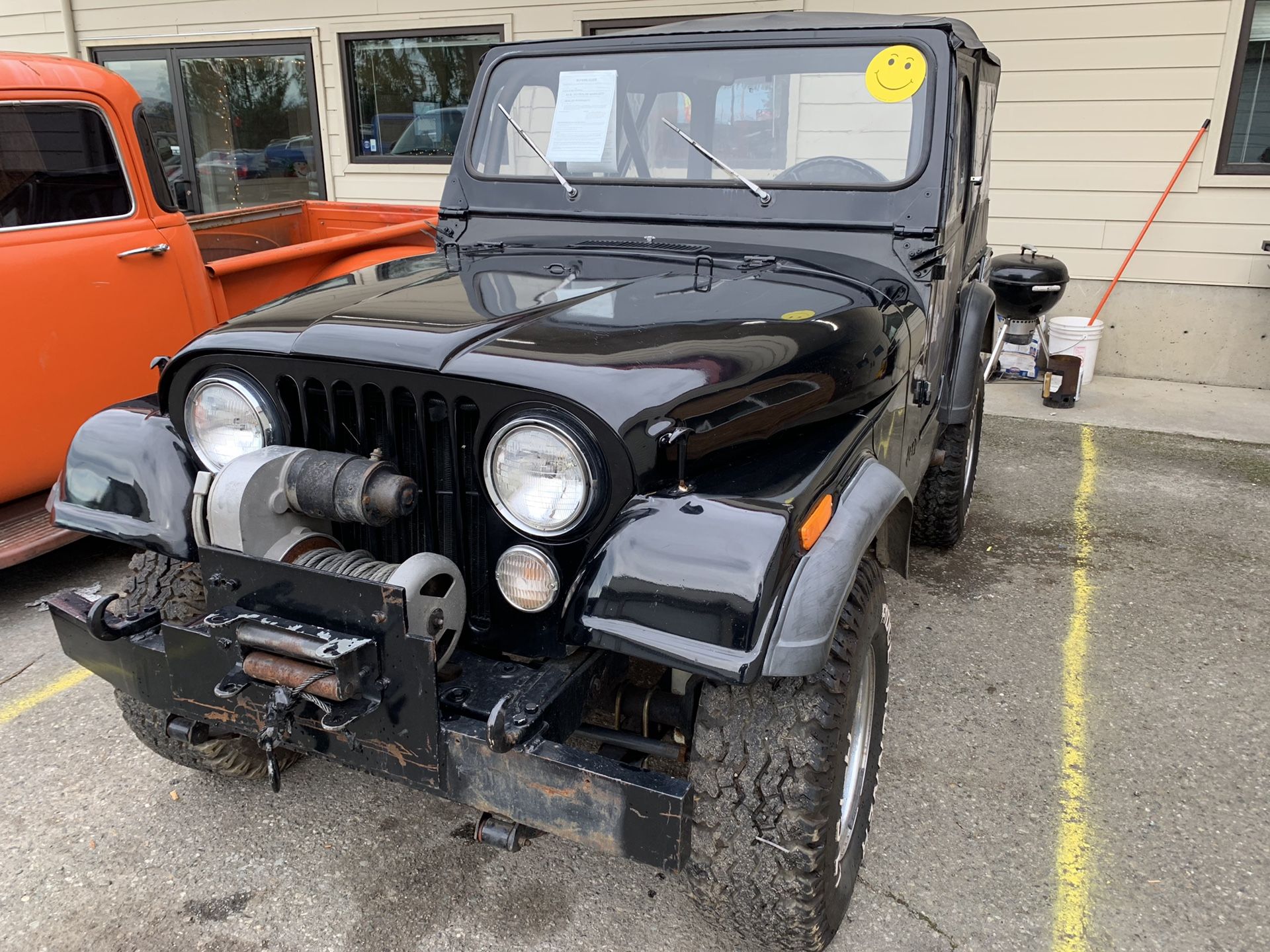 1976 Jeep Cj5 Interior