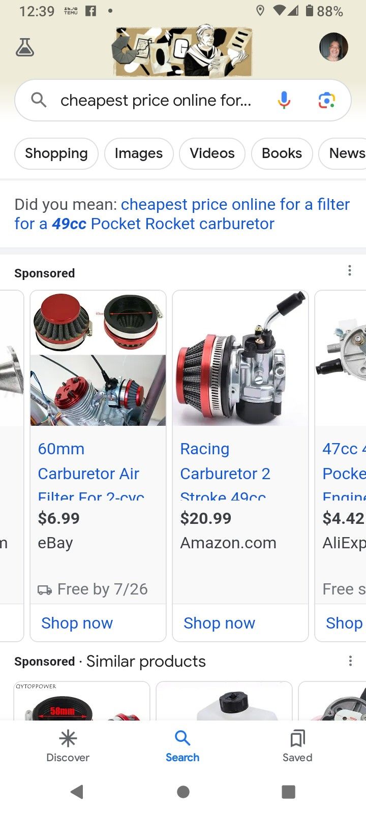 Pre-Owned.".Very Fast" 49cc Gas Pocket Rocket !! for Sale in Kent, WA ...