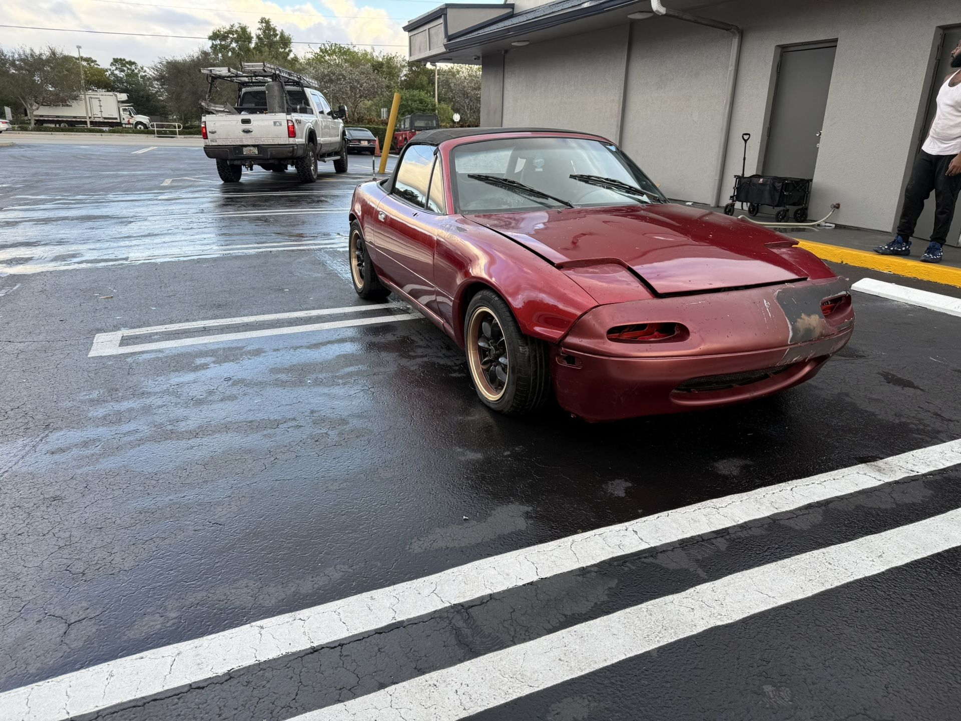1992 Mazda Miata project Car for Sale in Pompano Beach, FL - OfferUp
