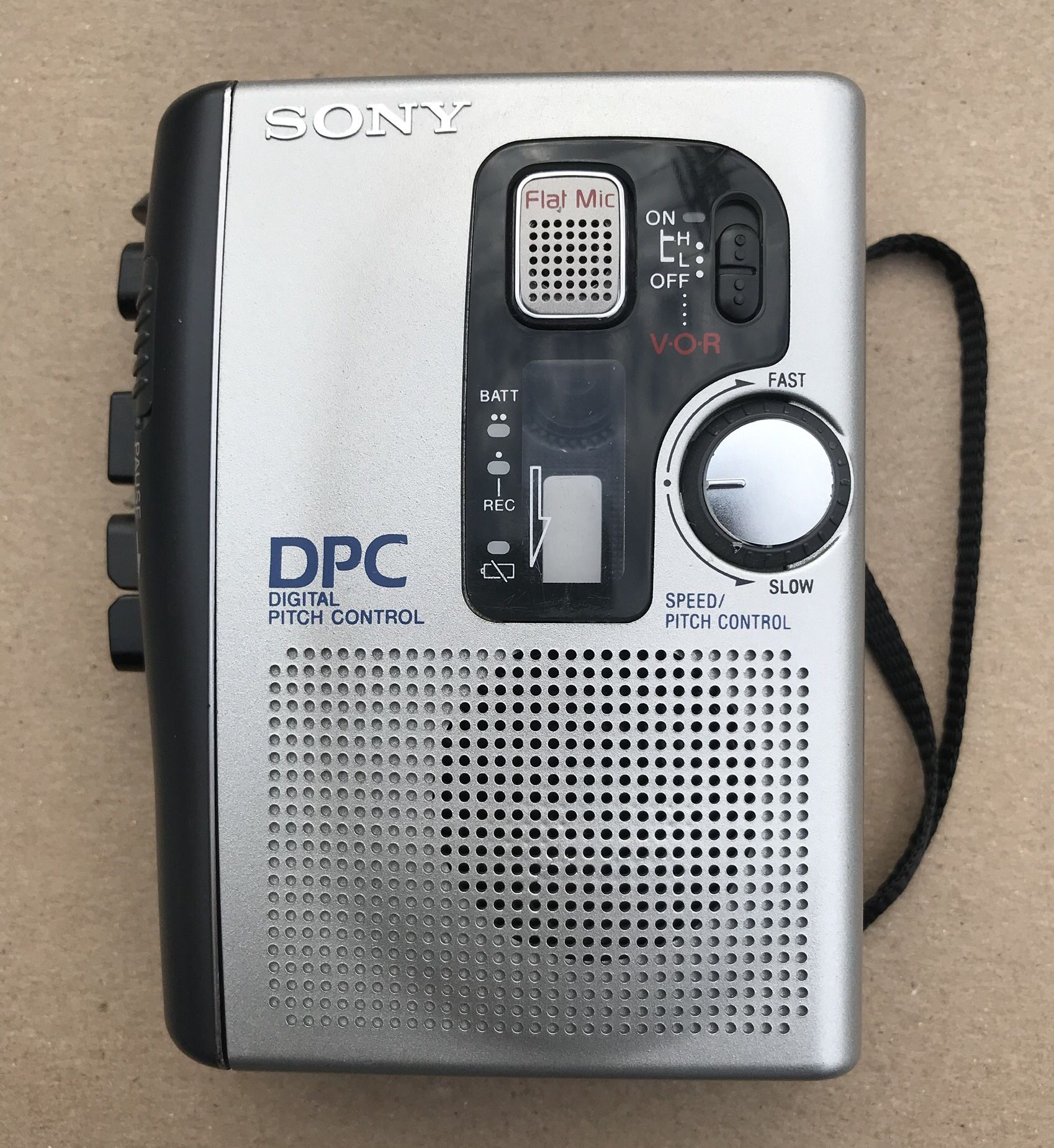 Sony Cassette Corder Model TCM-AP5V Recorder Player Refurbished for ...