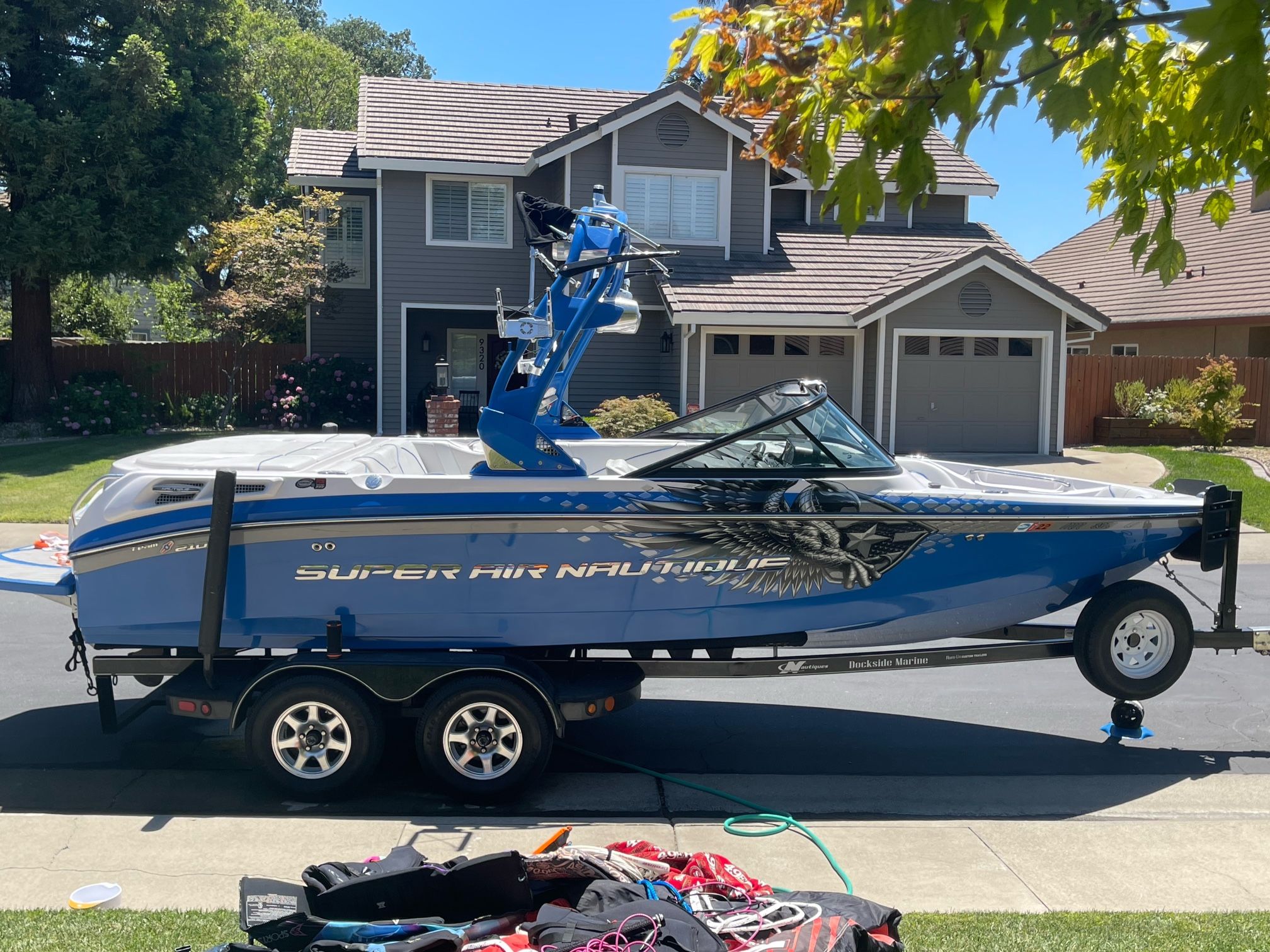 2011 Nautique TE210 for Sale in Orondo, WA - OfferUp