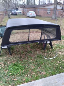 ATC Camper Shell In Great Condition for Sale in Humble, TX - OfferUp