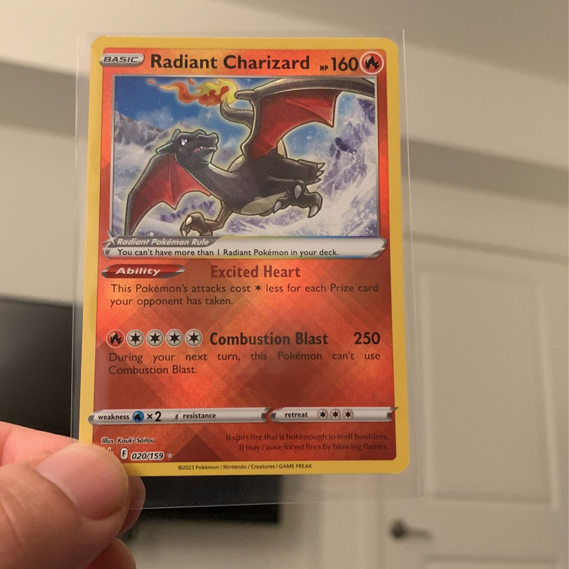 Pokemon Crown Zenith Radiant Charizard for Sale in San Diego, CA - OfferUp