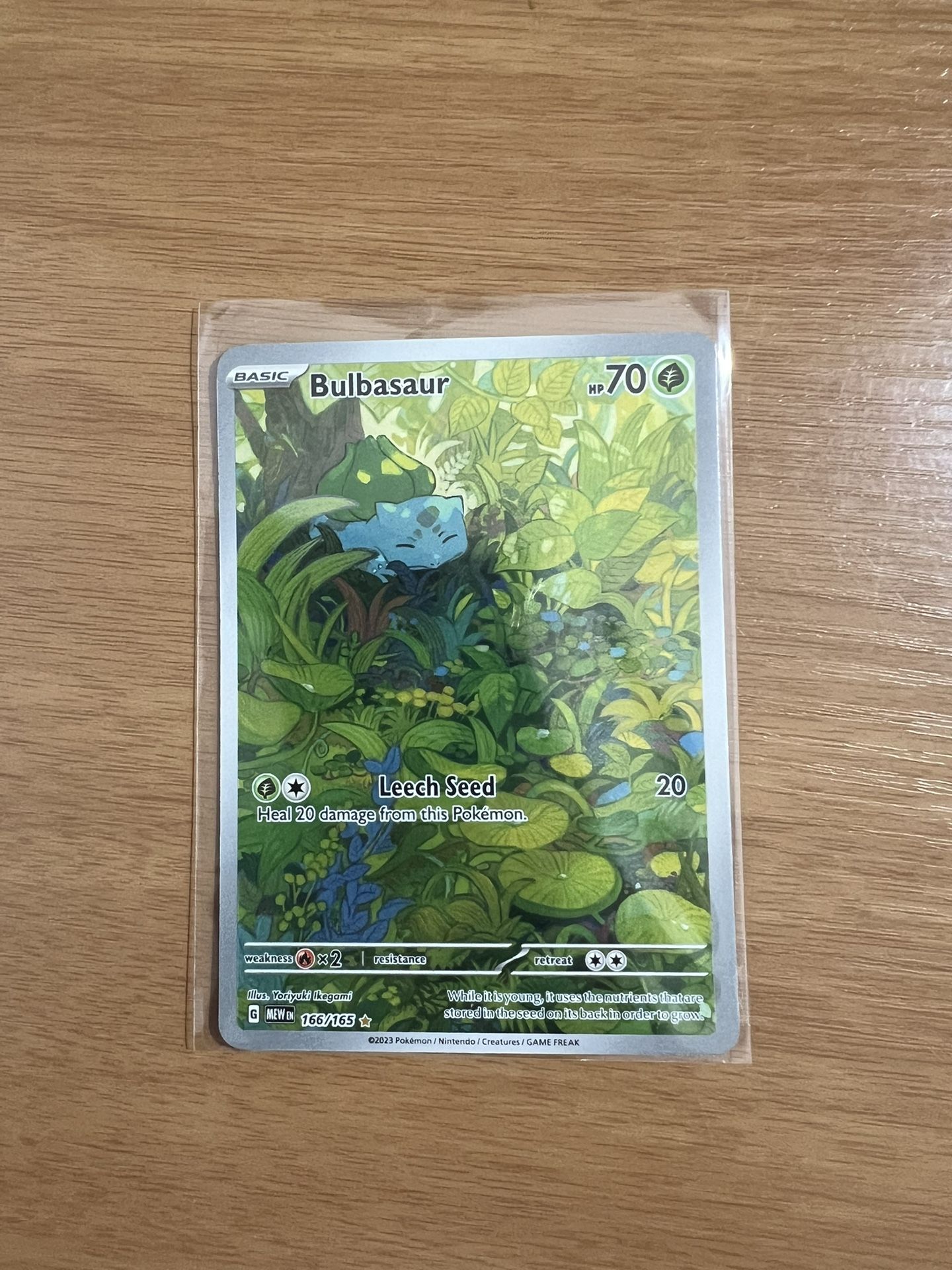 Pokemon 151 Bulbasaur IR 166/165 for Sale in Anaheim, CA - OfferUp