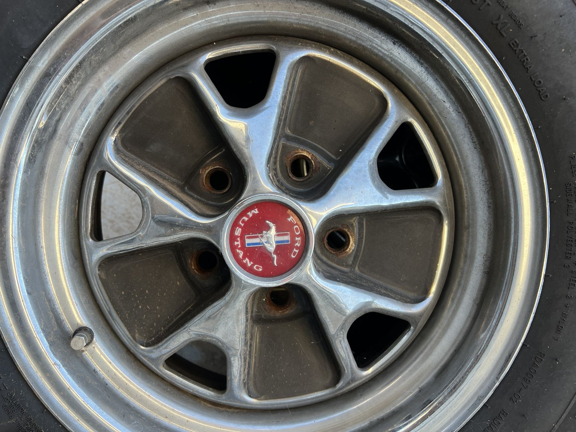 Original Classic 1965 Mustang Rims for Sale in Mesa, AZ - OfferUp