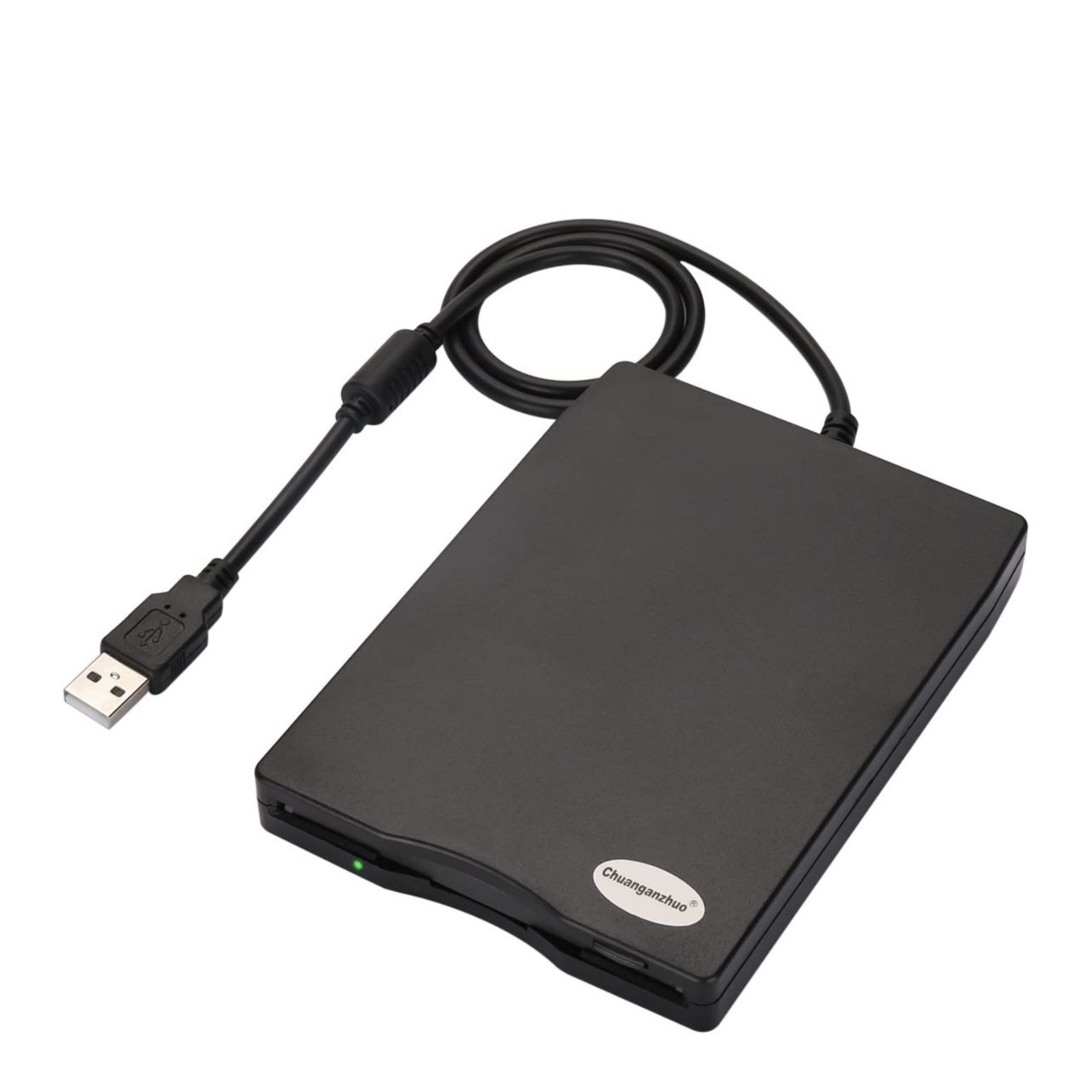 W3.5" USB External Floppy Disk Drive Portable 1.44 MB FDD for PC ...