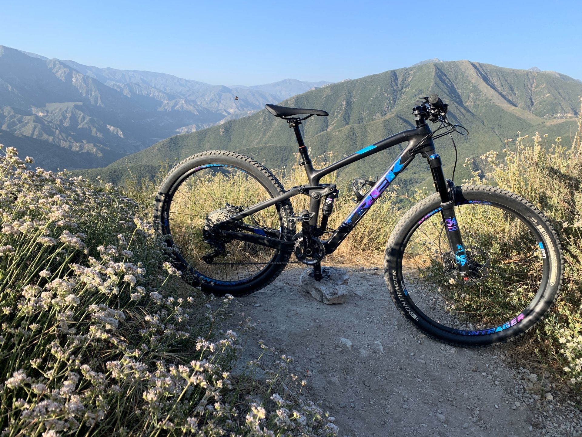 2017 Trek Fuel EX WSD w/custom decals & upgrades. Size small. for Sale ...