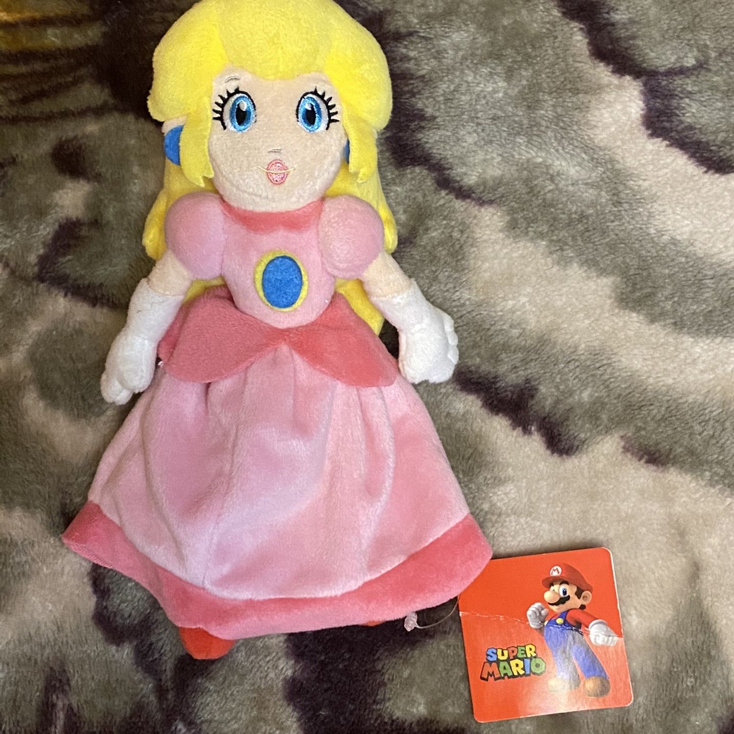 Princess Peach Plush Review
