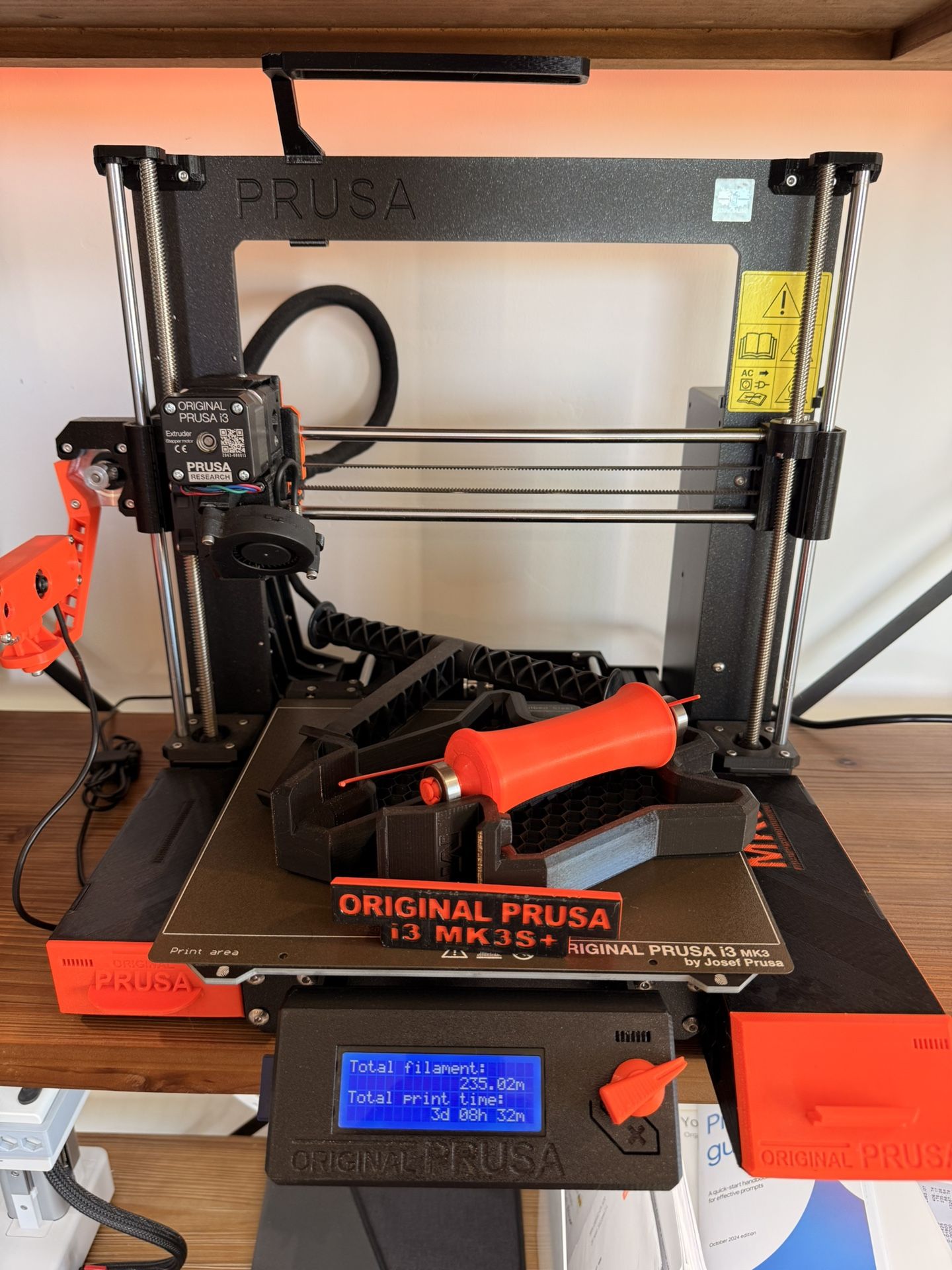 3D Printer Prusa i3 MK3S+ for Sale in Fallbrook, CA - OfferUp