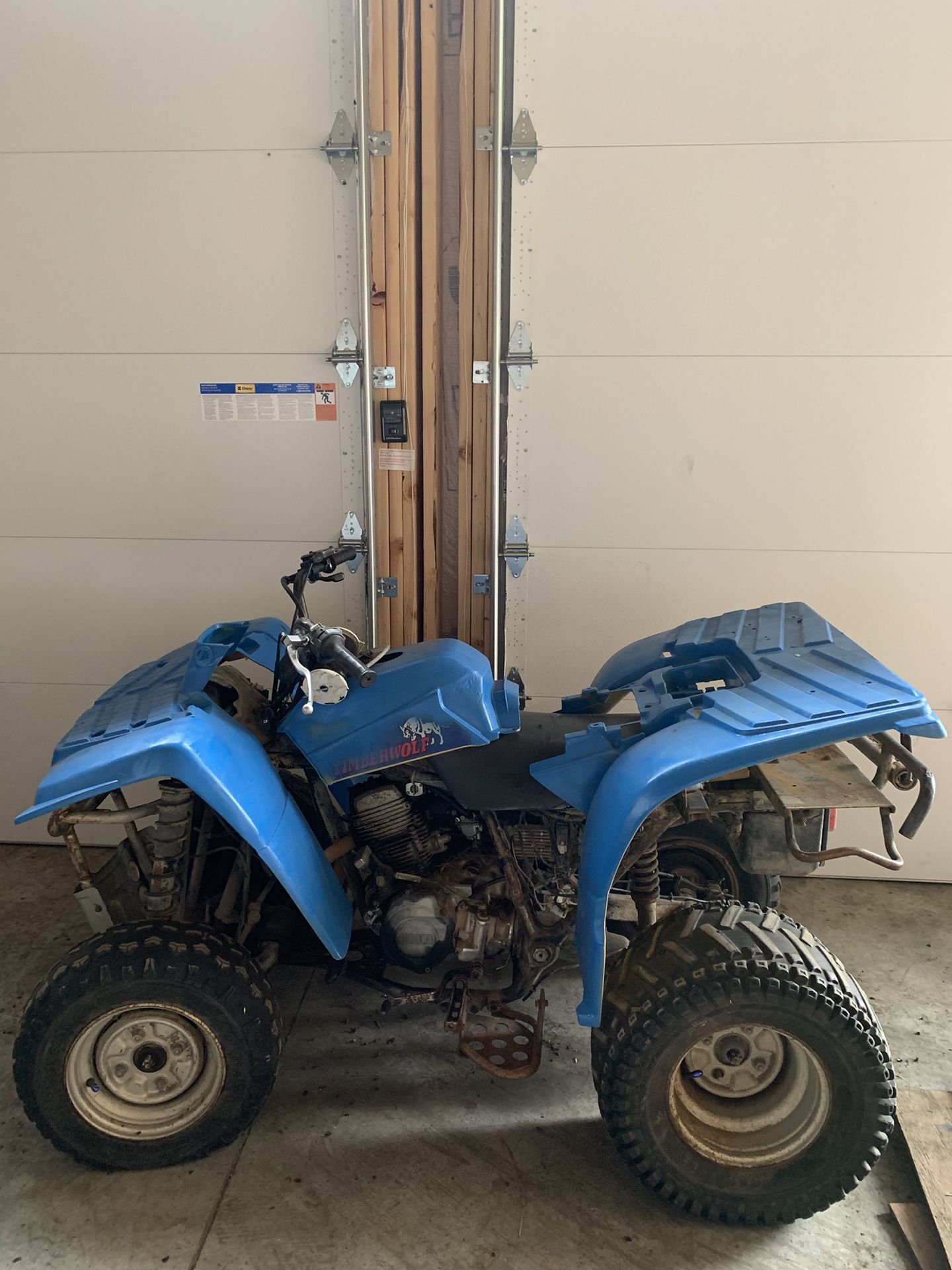 Yamaha Timberwolf 4 wheeler for Sale in Tumwater, WA - OfferUp
