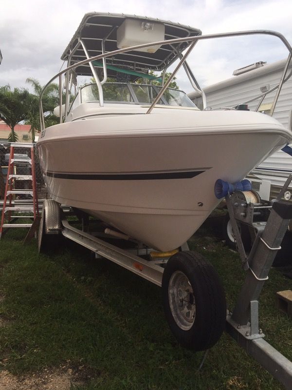 Proline 201 walk around ready for the water ! for Sale in Miami, FL ...
