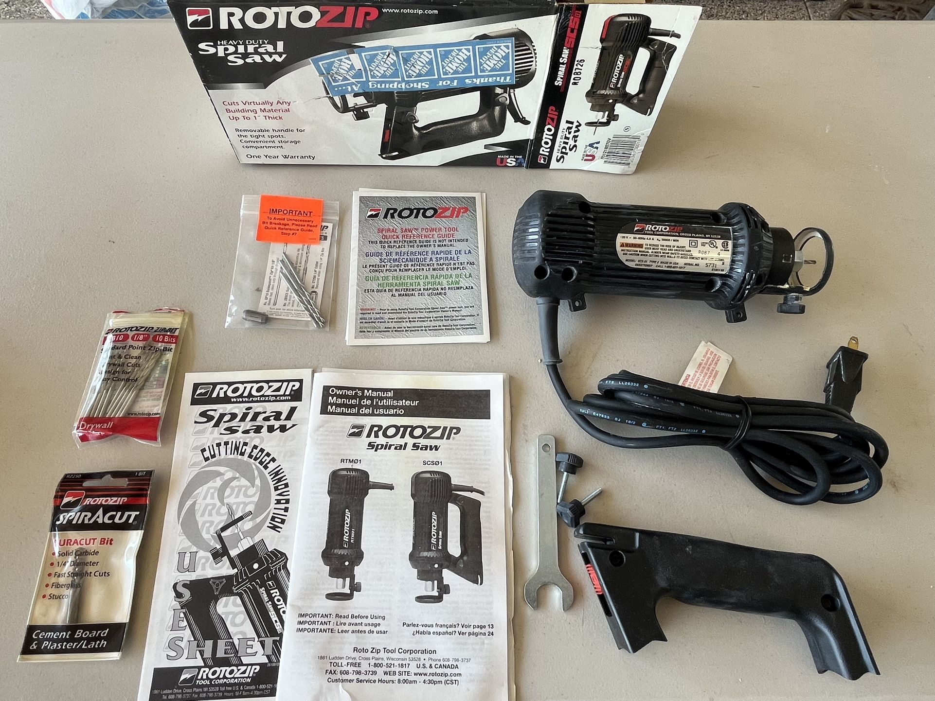 RotoZip SCS-01 for Sale in Yorba Linda, CA - OfferUp