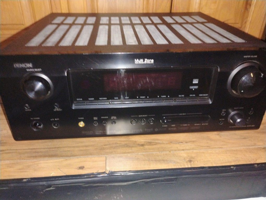 Denon AVR-889 HDMI 5.1 Ch. AV Surround Receiver for Sale in Acampo, CA ...