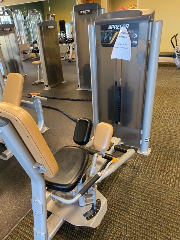 Precor 10 Piece Selectorized Weight Machine Circuit / Package for Sale ...