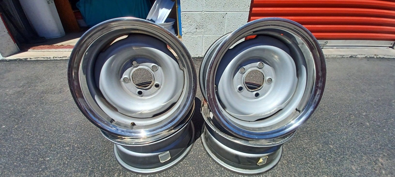 Chevy Rally Wheels for Sale in Gilbert, AZ - OfferUp