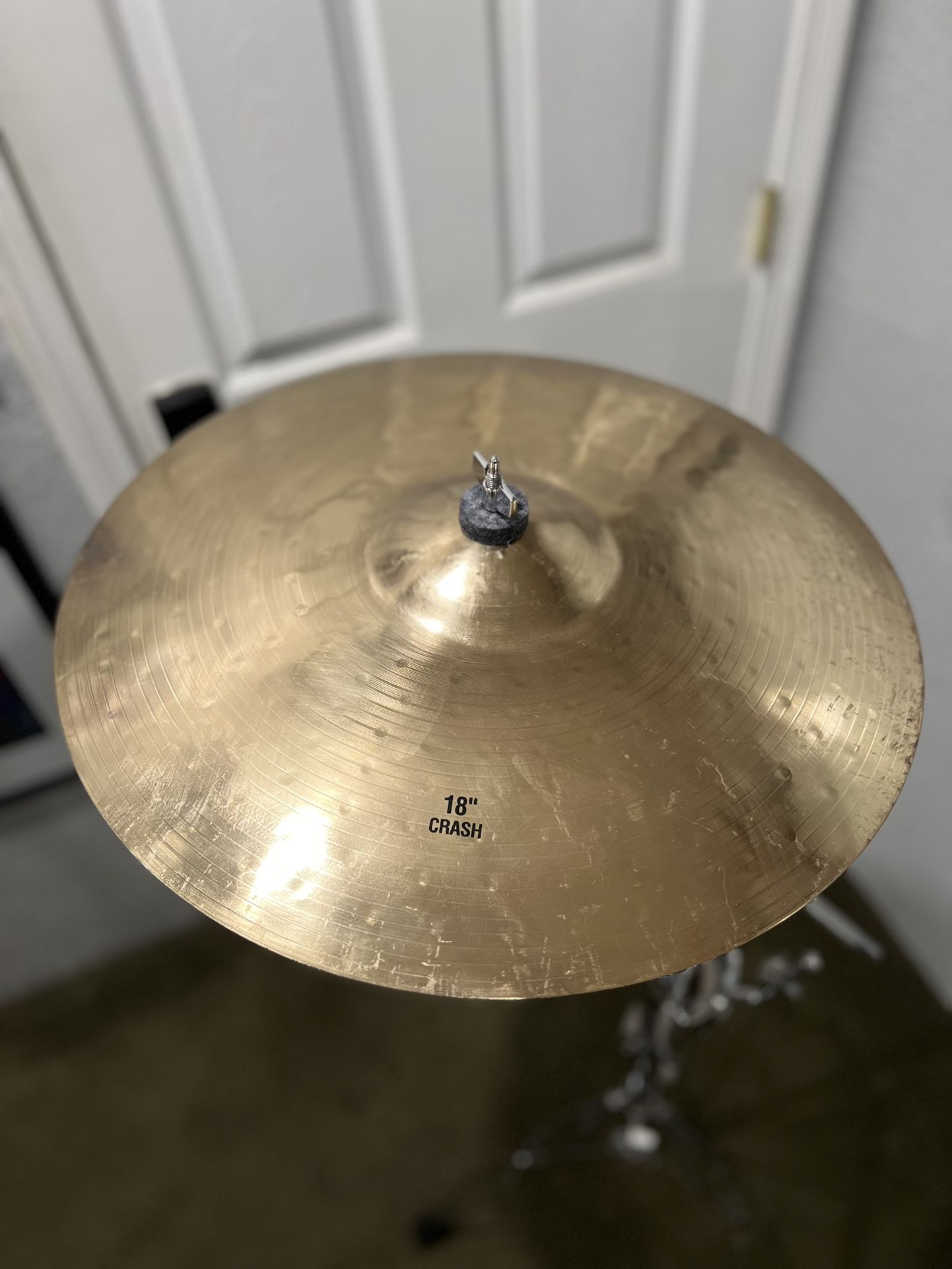18” Crash Cymbal for Sale in Ontario, CA - OfferUp