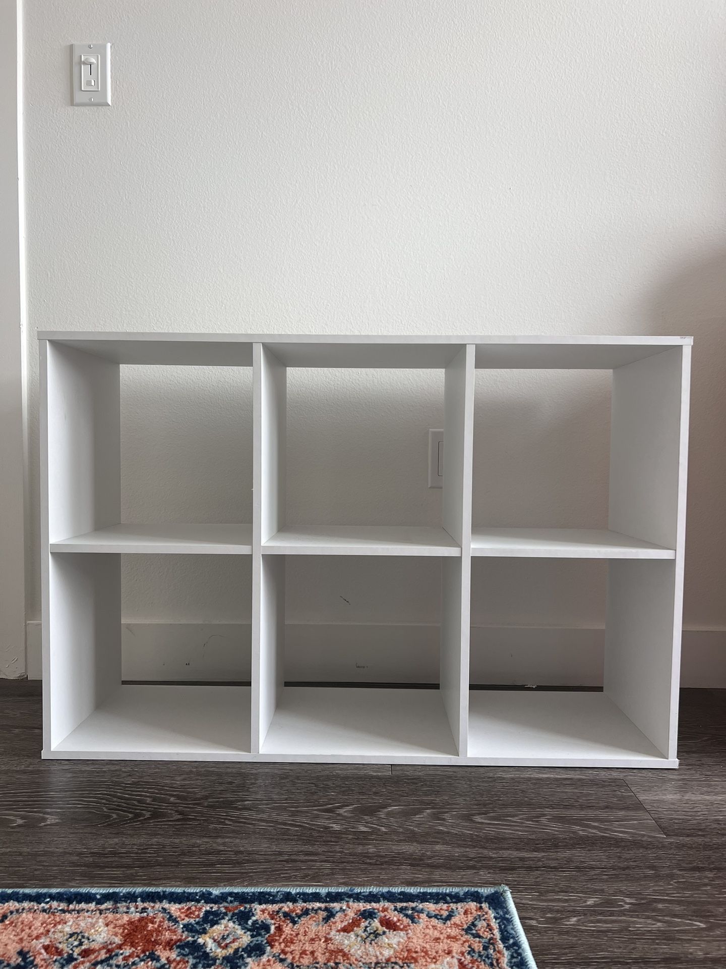 White Storage Cubbies $20 OBO for Sale in Santa Monica, CA - OfferUp
