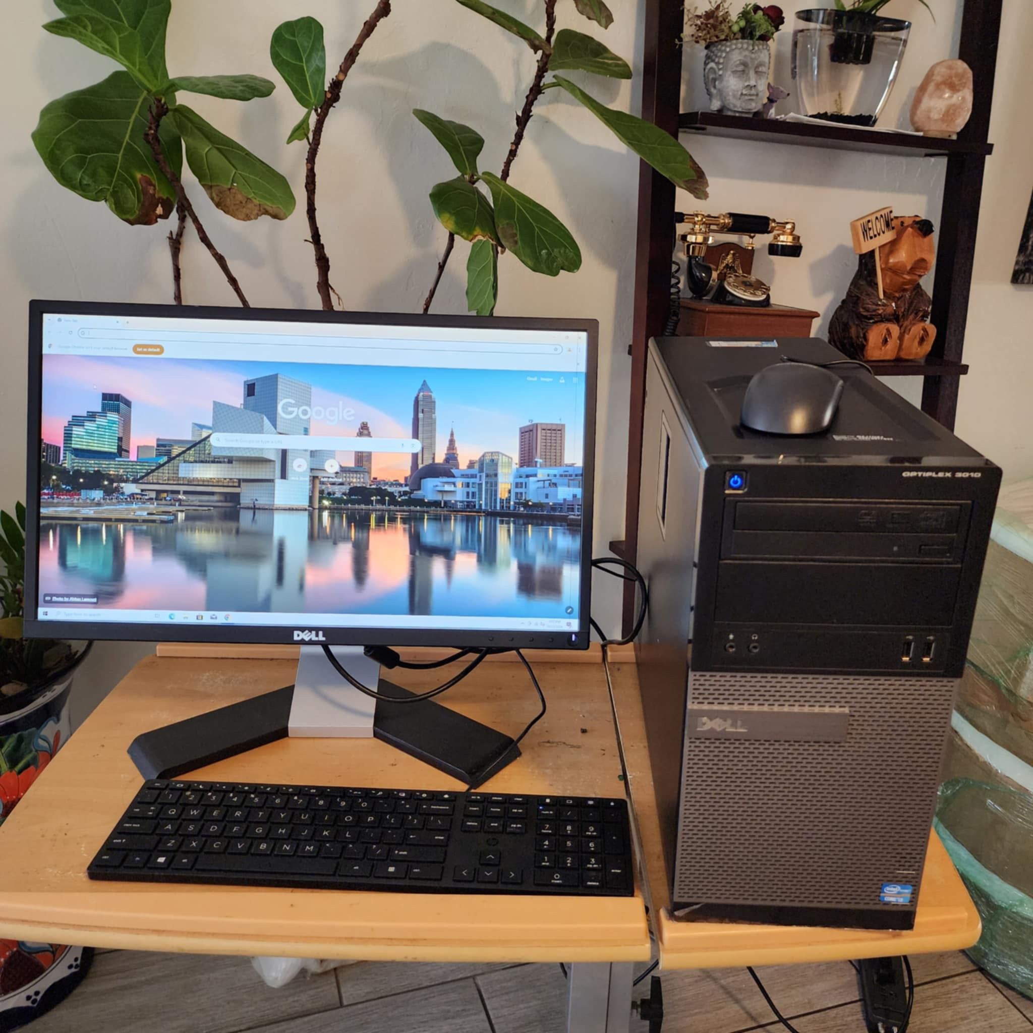 DELL OPTIPLEX 3010 Mini Tower Computer PC desktop Intel Core i3 3220 ...