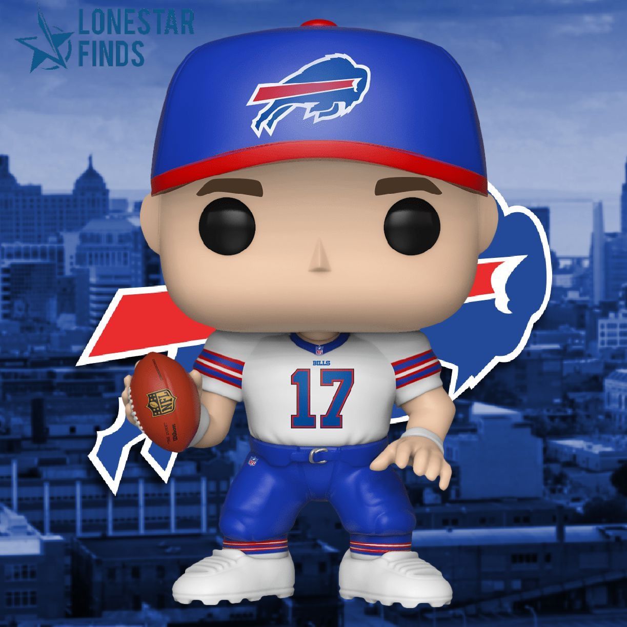 Funko POP! NFL Football Josh Allen Buffalo Bills Figure #109! for Sale in Universal City, TX ...