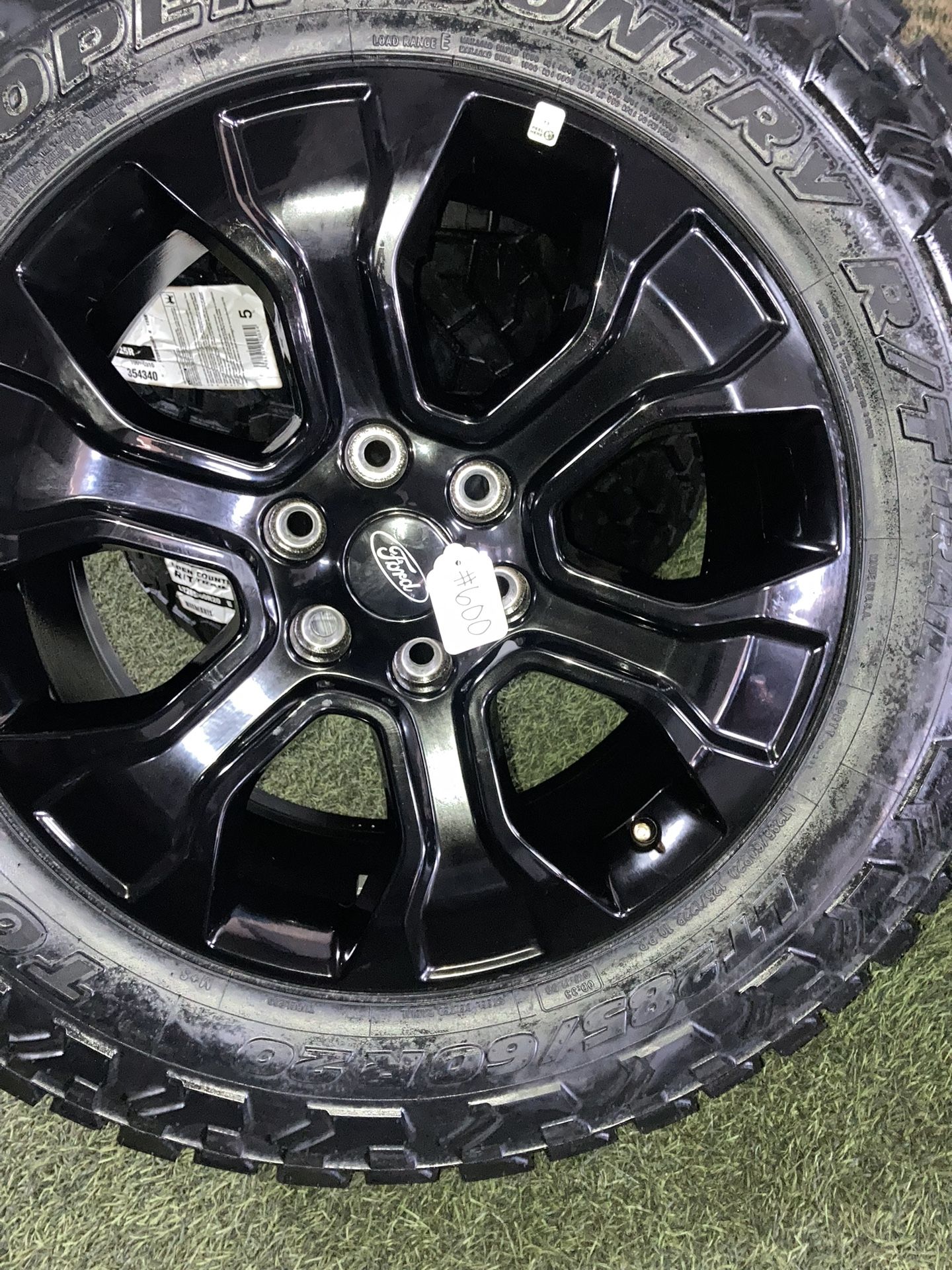 Brand New 2024 Ford F-150 Platinum Black Edition 6 Lug 20 Inch OEM ...