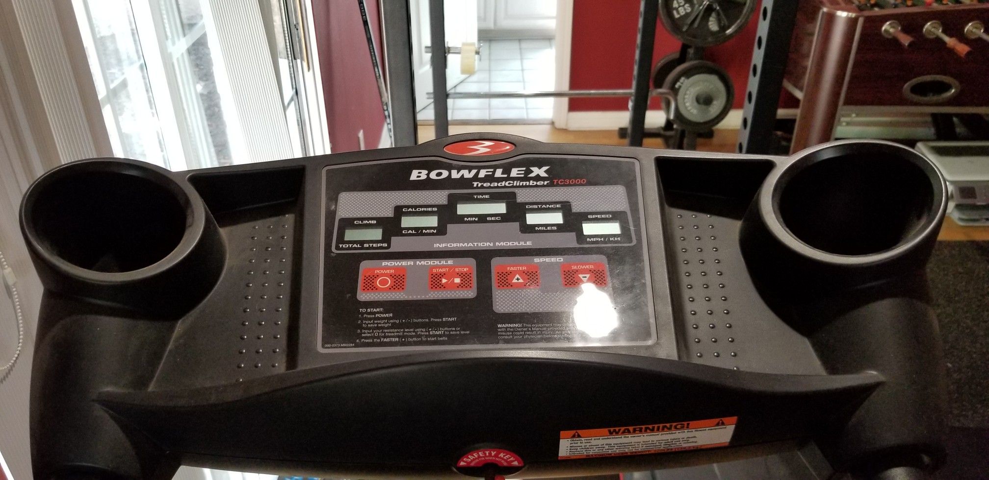 Tread Walker Treadmill