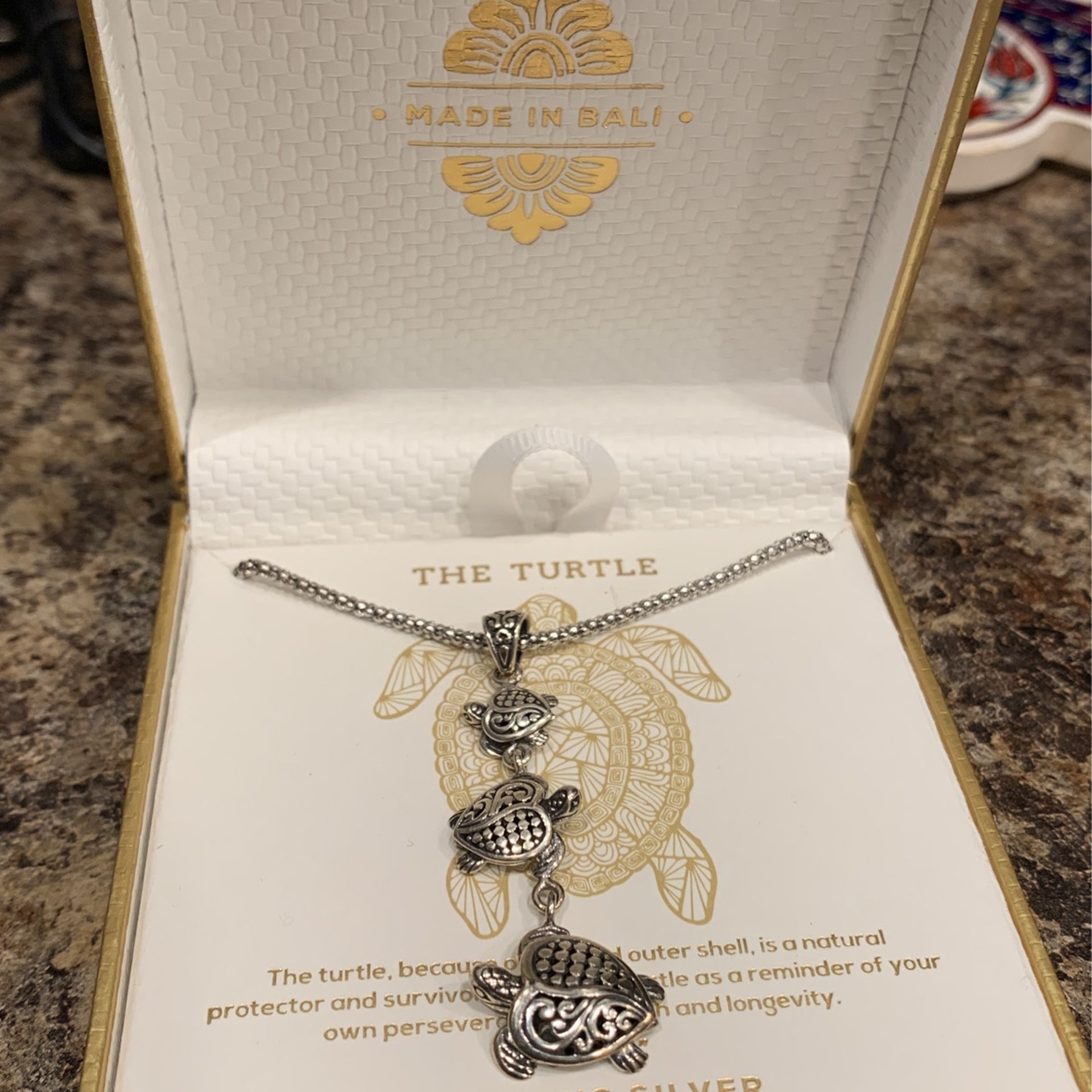 Annika witt turtle necklace store
