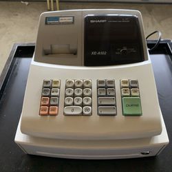 Sharp Cash Register Xe A102