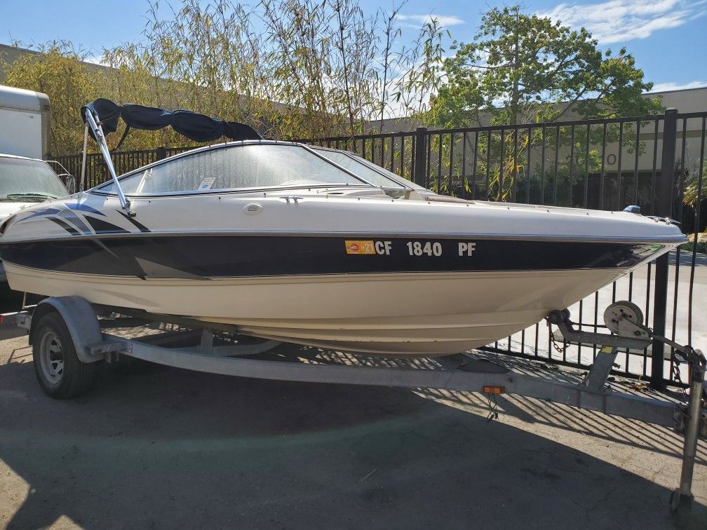 Bayliner 18 ft boat for Sale in Carson, CA - OfferUp