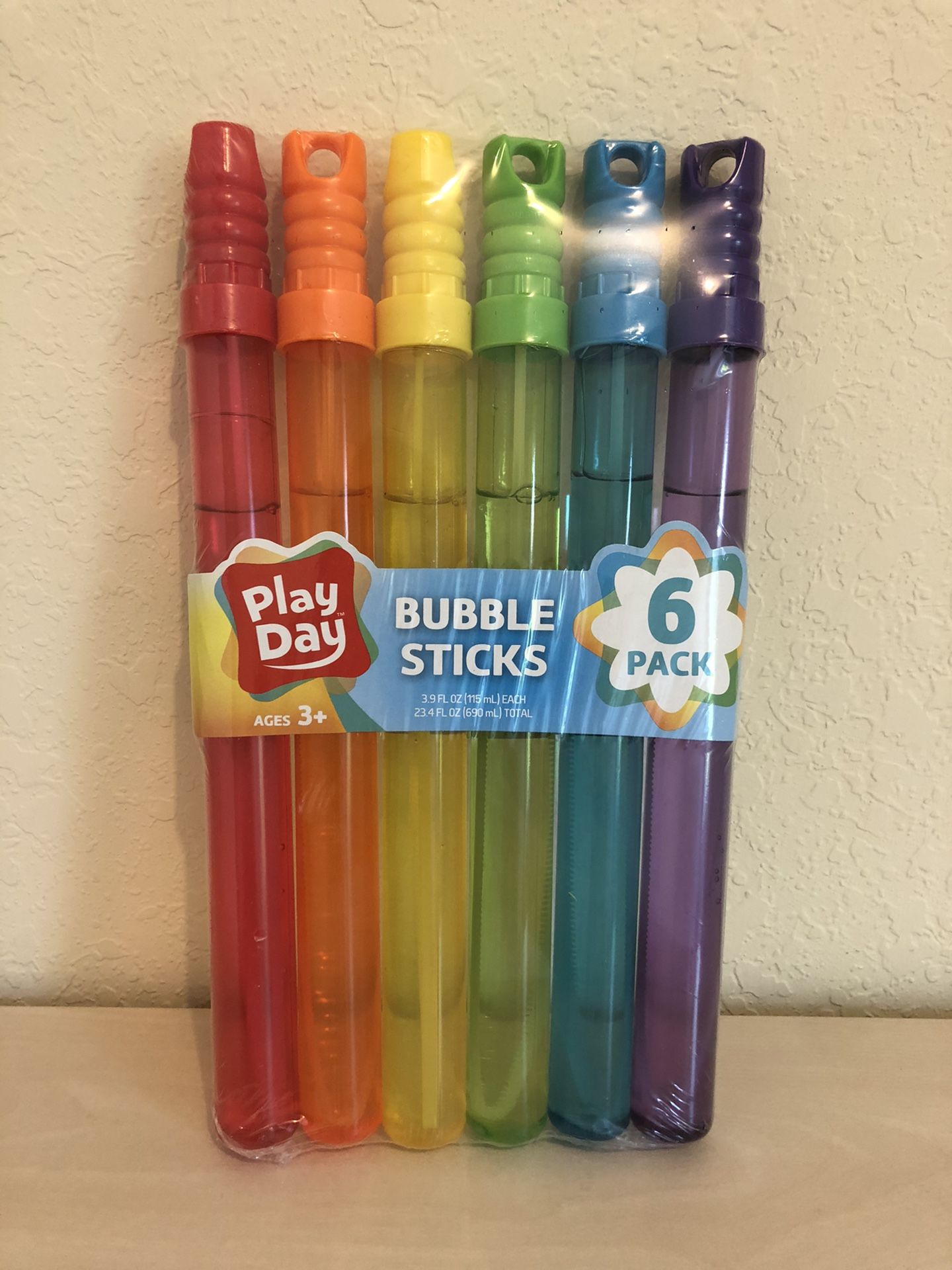Play Day - Bubble Sticks (6pack)/ New for Sale in Miami, FL - OfferUp